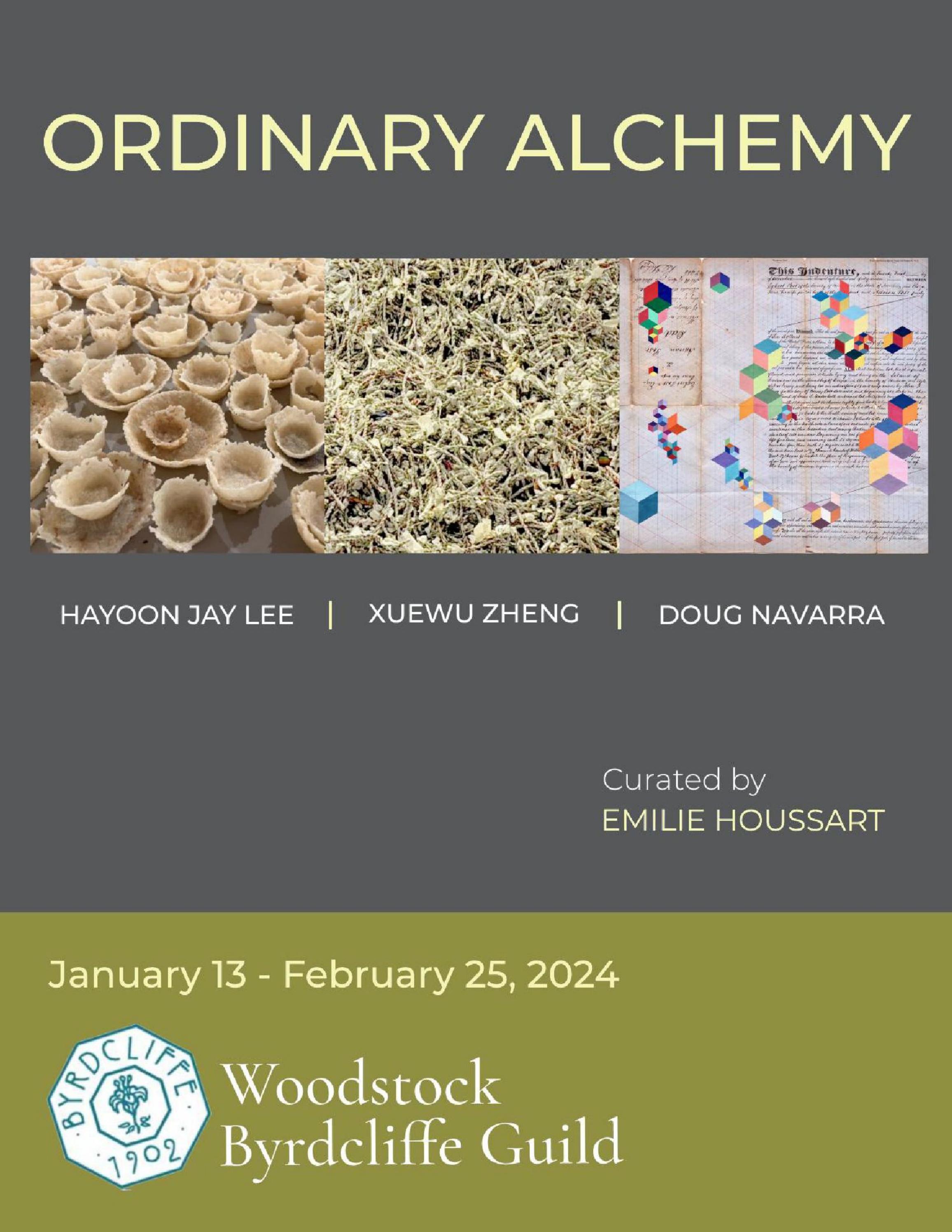 Ordinary Alchemy | Hayoon Jay Lee, Doug Navarra & Xuewu Zheng by ...