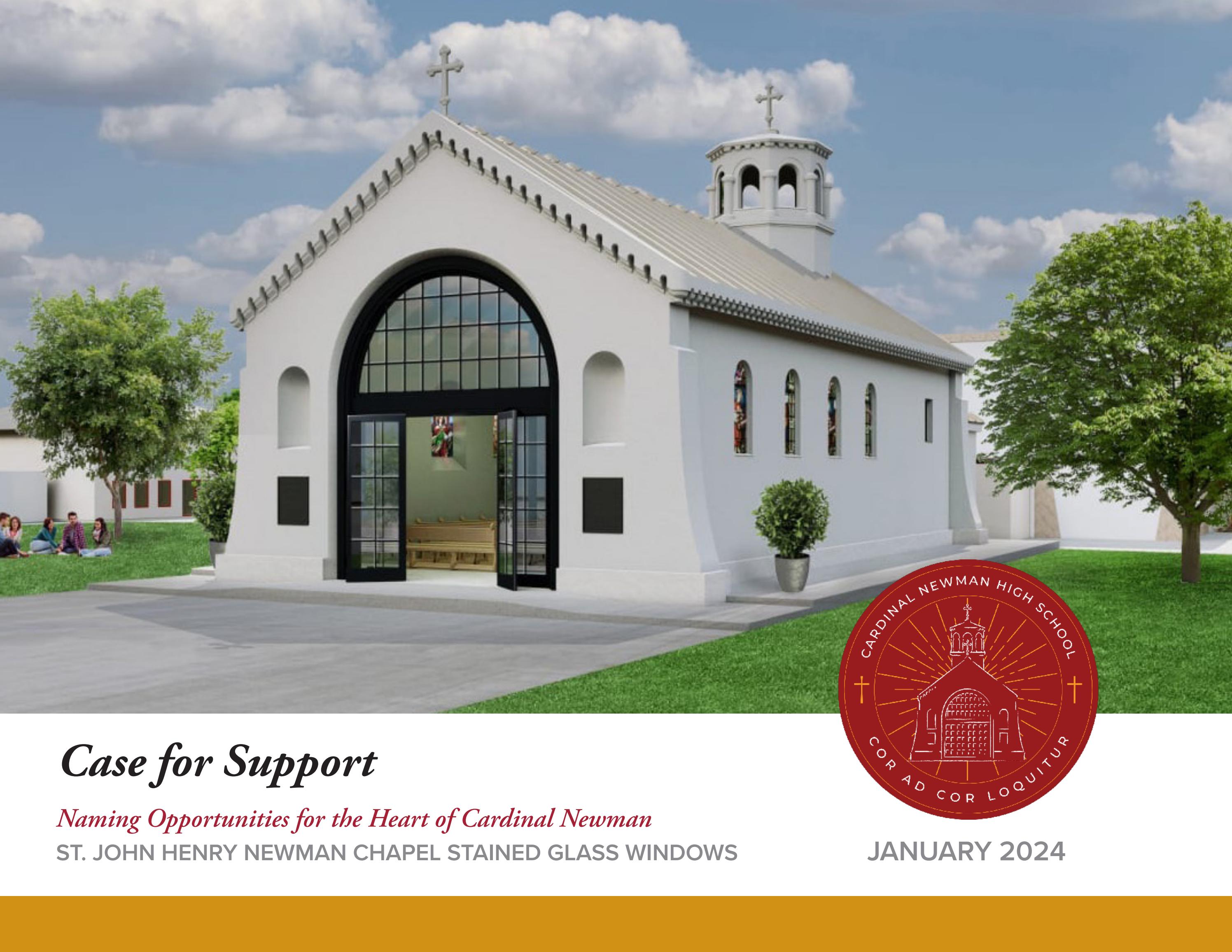 St. John Henry Newman Chapel | Stained Glass Windows by CardinalNewman ...