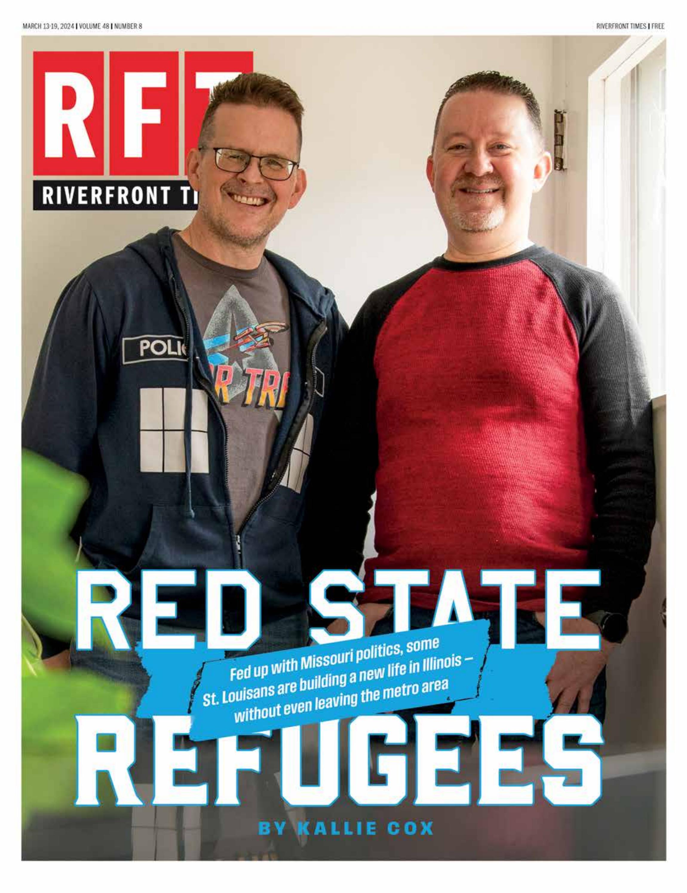 Riverfront Times, March 13, 2024 by Big Lou Holdings - Issuu