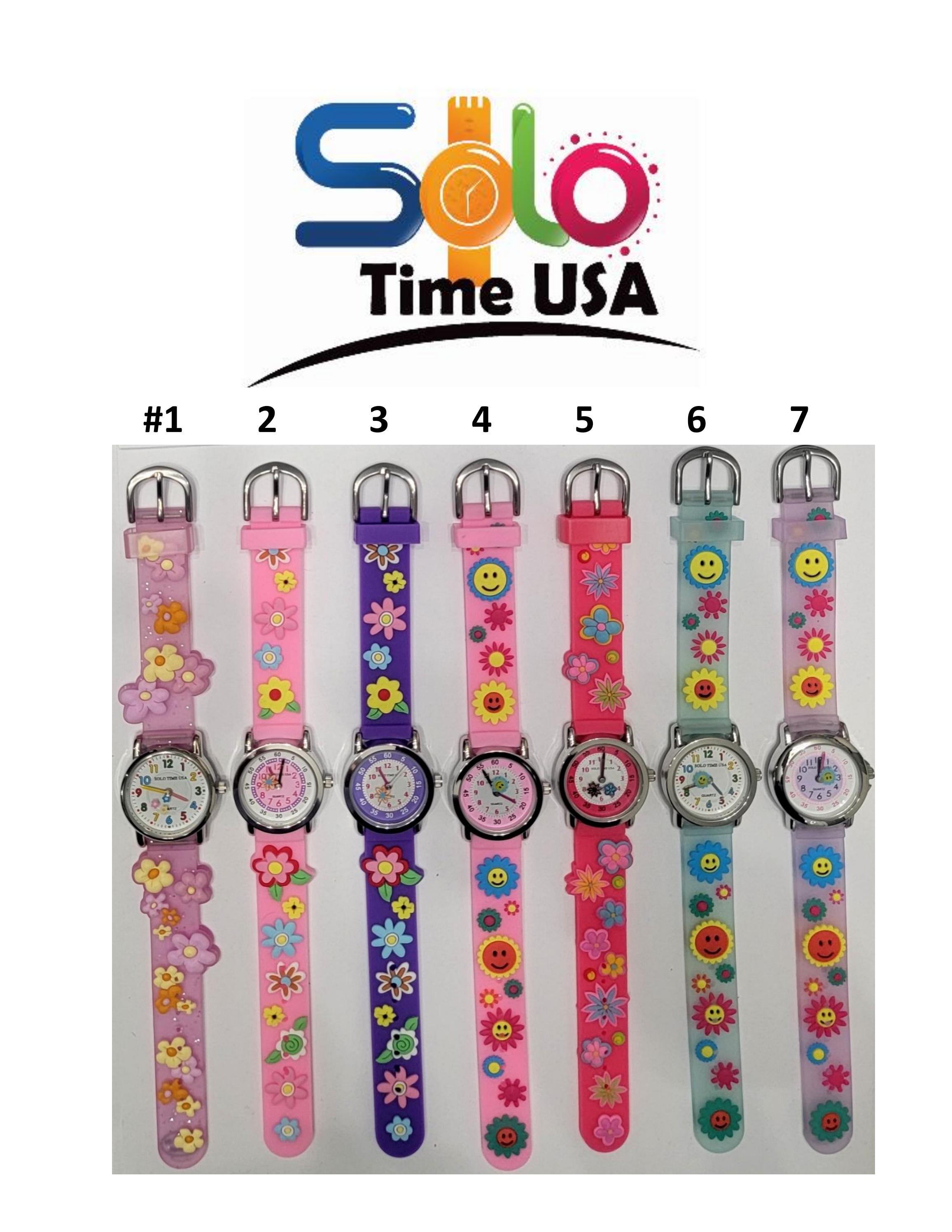 Solo Time 2024 NEW Watches by Golden Sales - Issuu