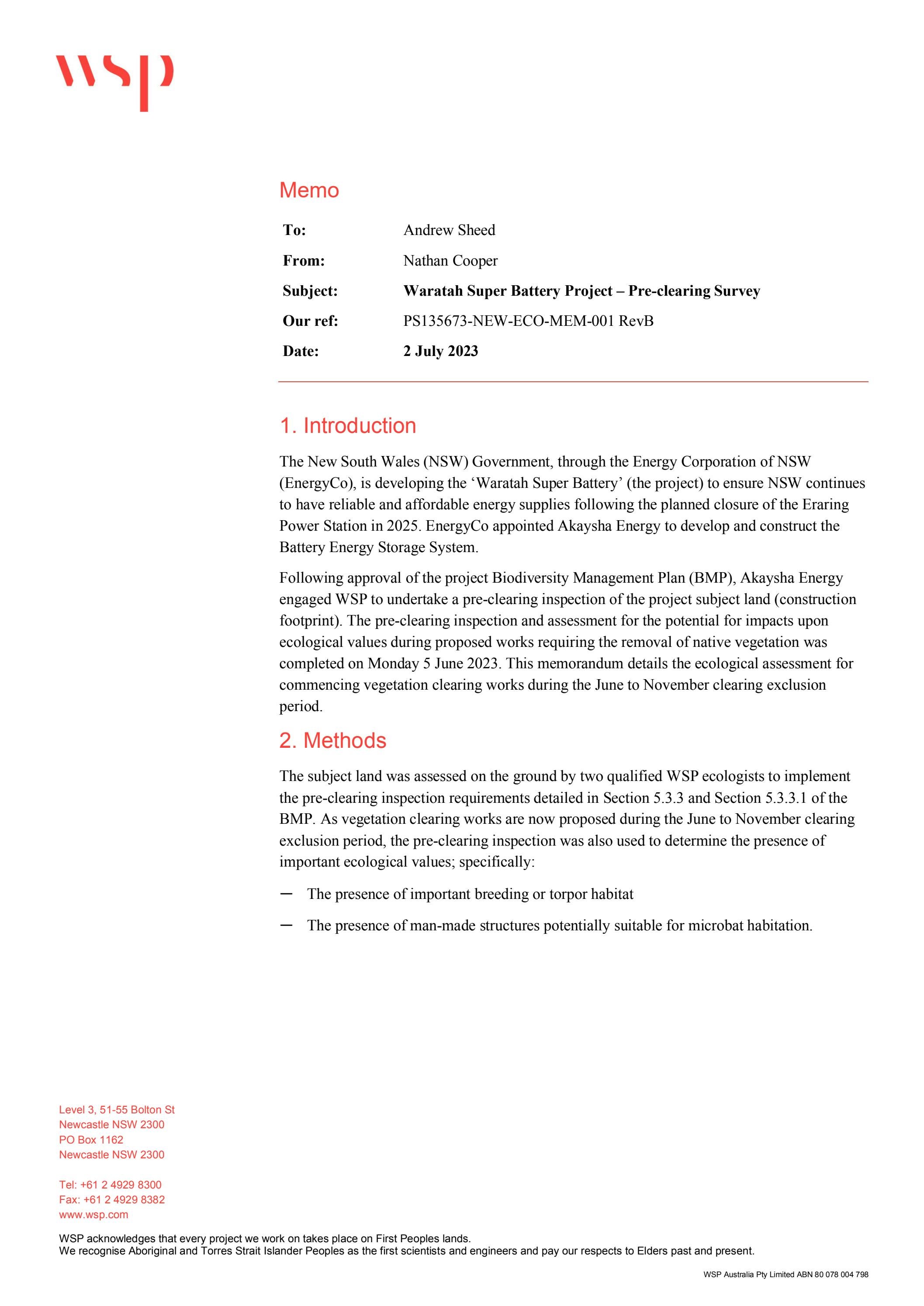 Tree Clearing Report by akayshaenergy - Issuu