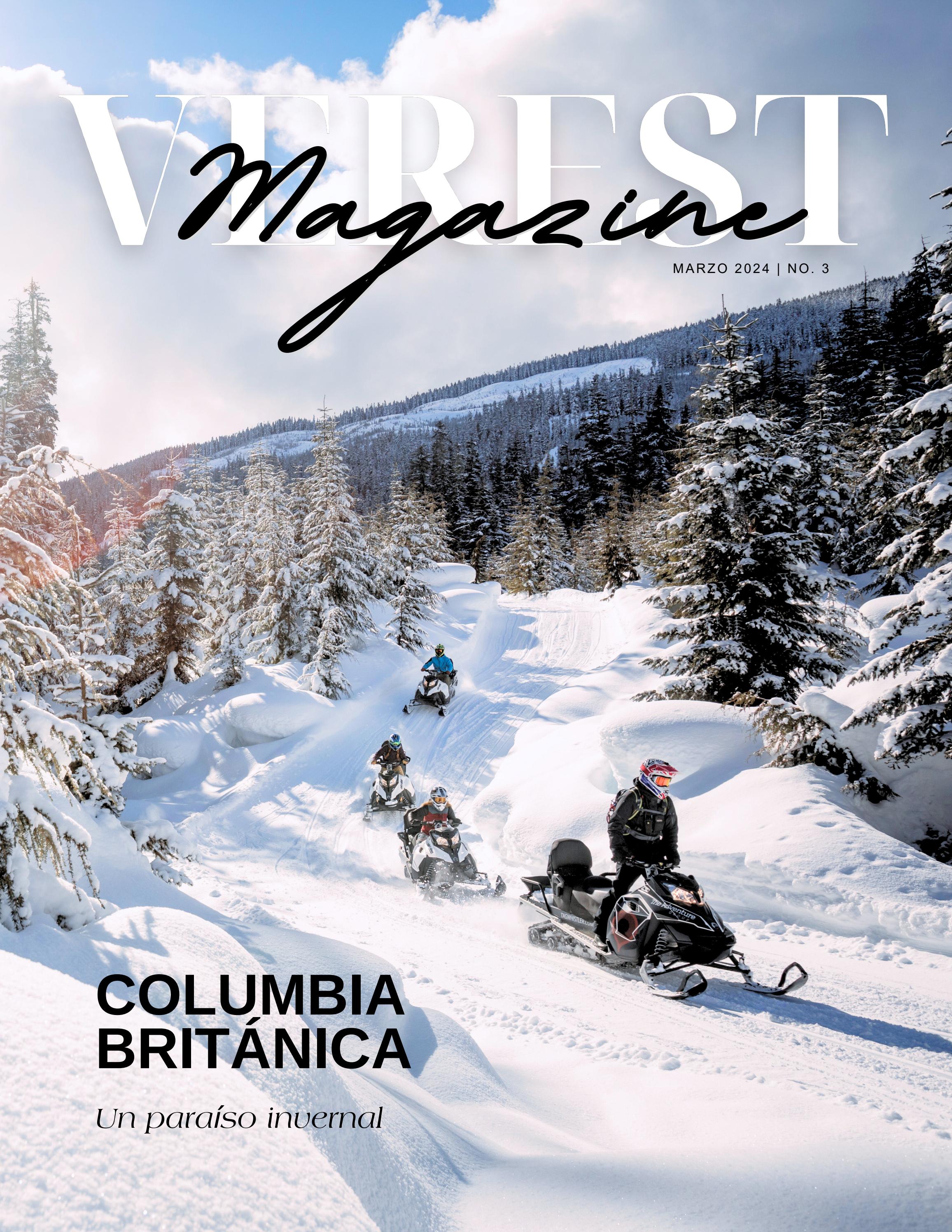 Verest Magazine Marzo 03 by Verest Magazine - Issuu