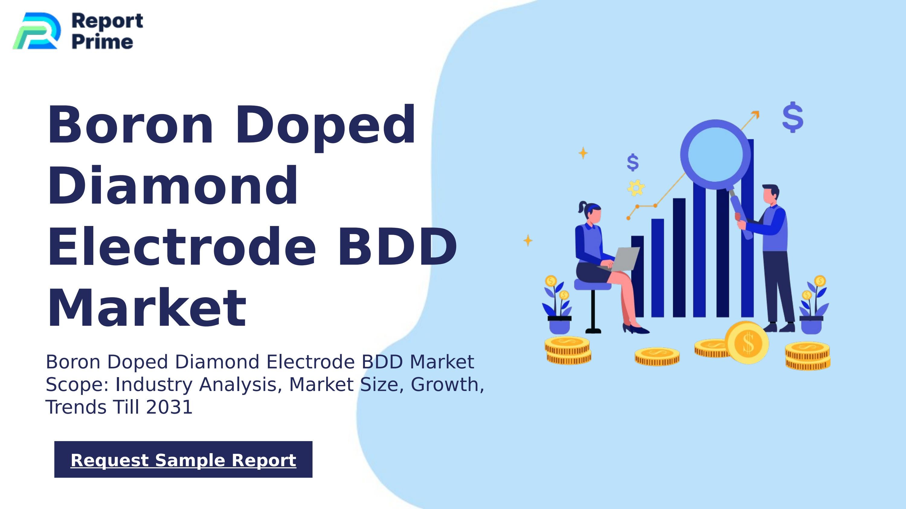Global Boron Doped Diamond Electrode BDD market cagr 12.5% by ...