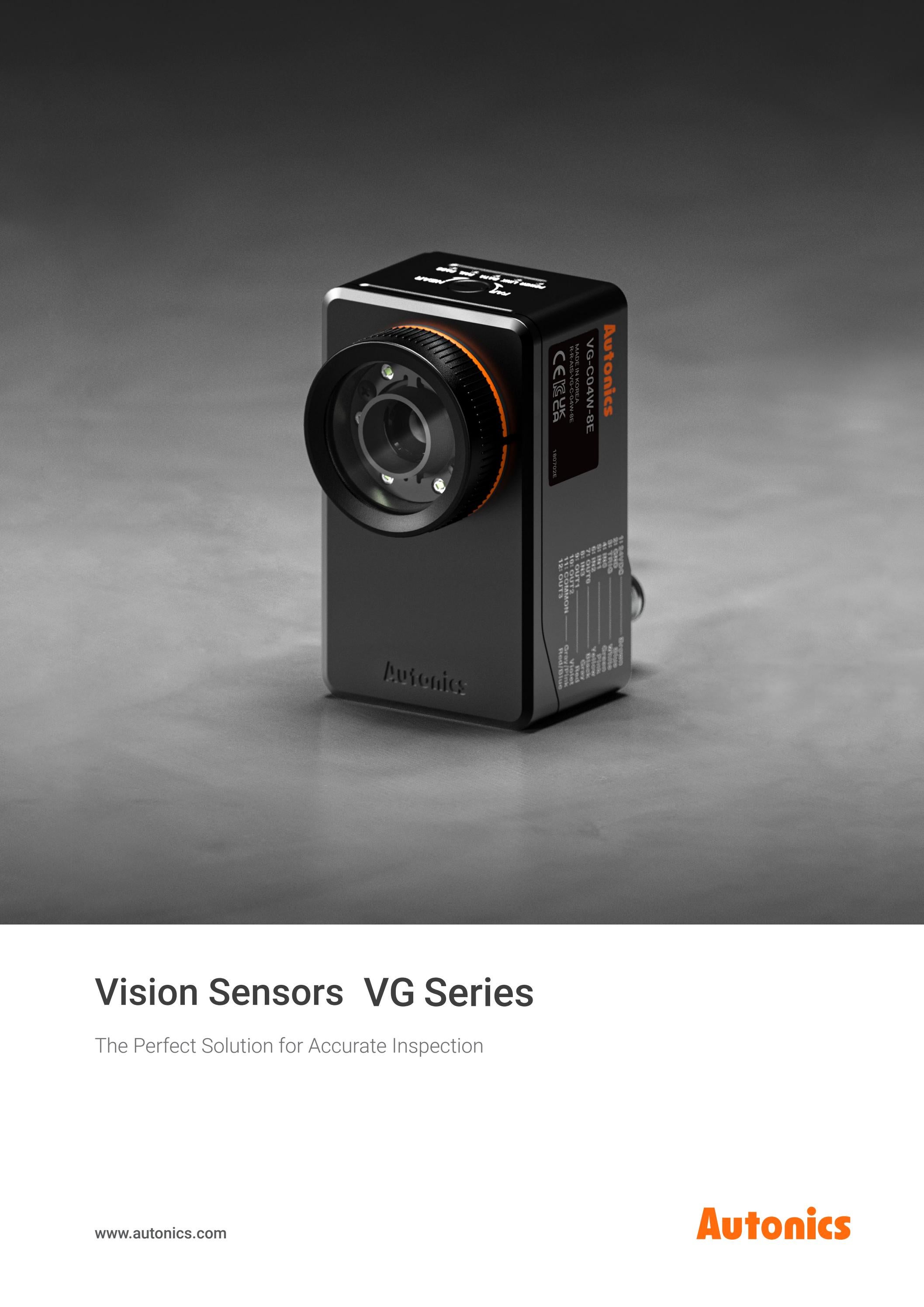 Vision Sensors VG Series by Autonics - Issuu