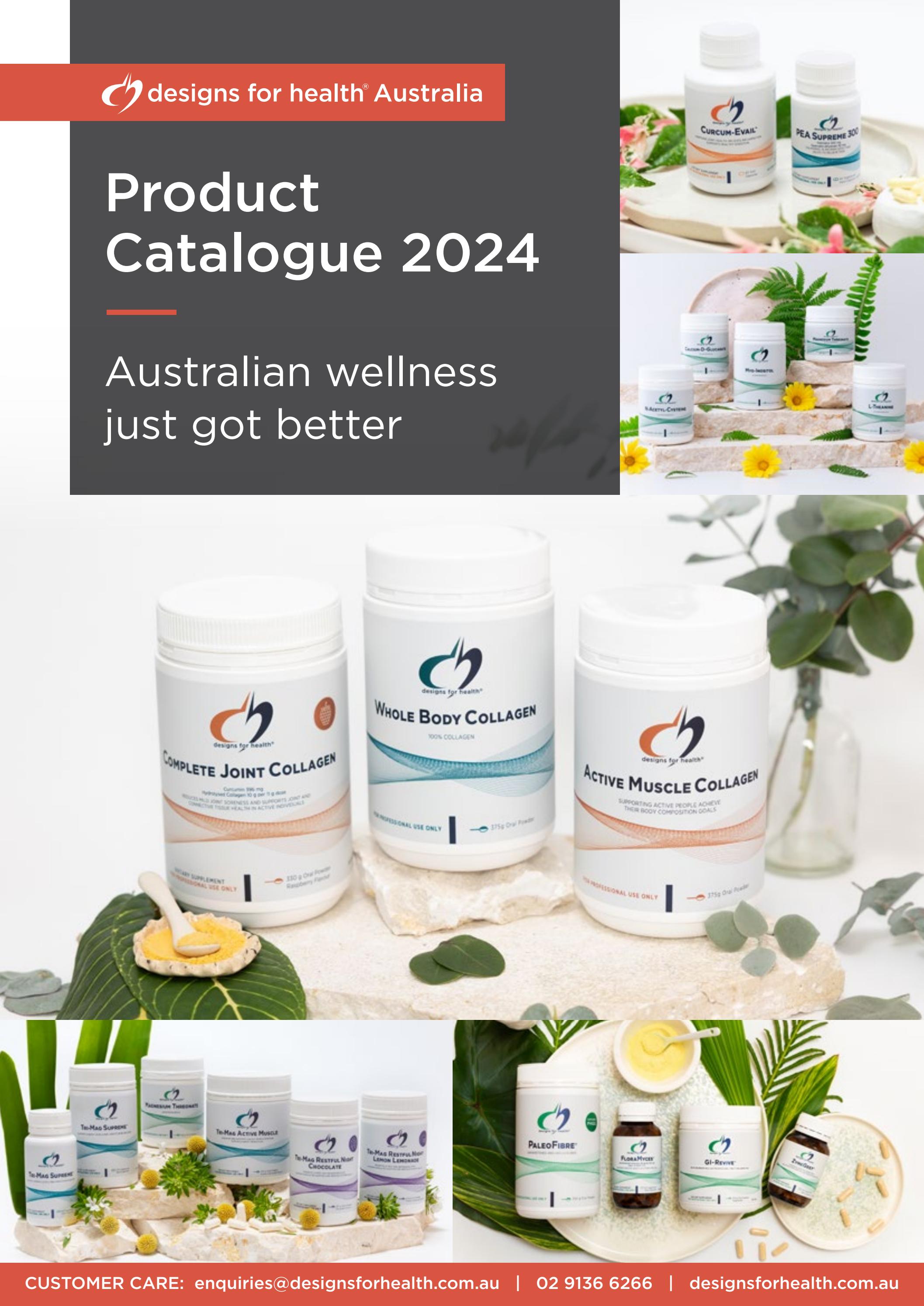 Designs for Health Australia Product Catalogue 2021 by designsforhealth ...