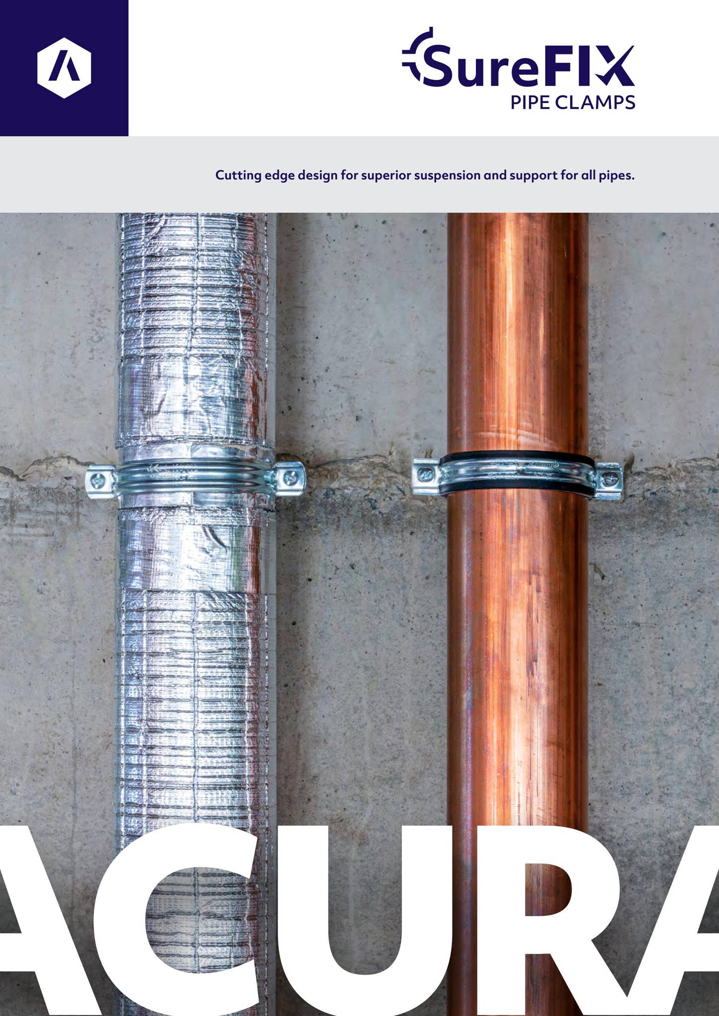 SureFix Pipe Clamps Brochure | ACURA Group by acuragroup - Issuu