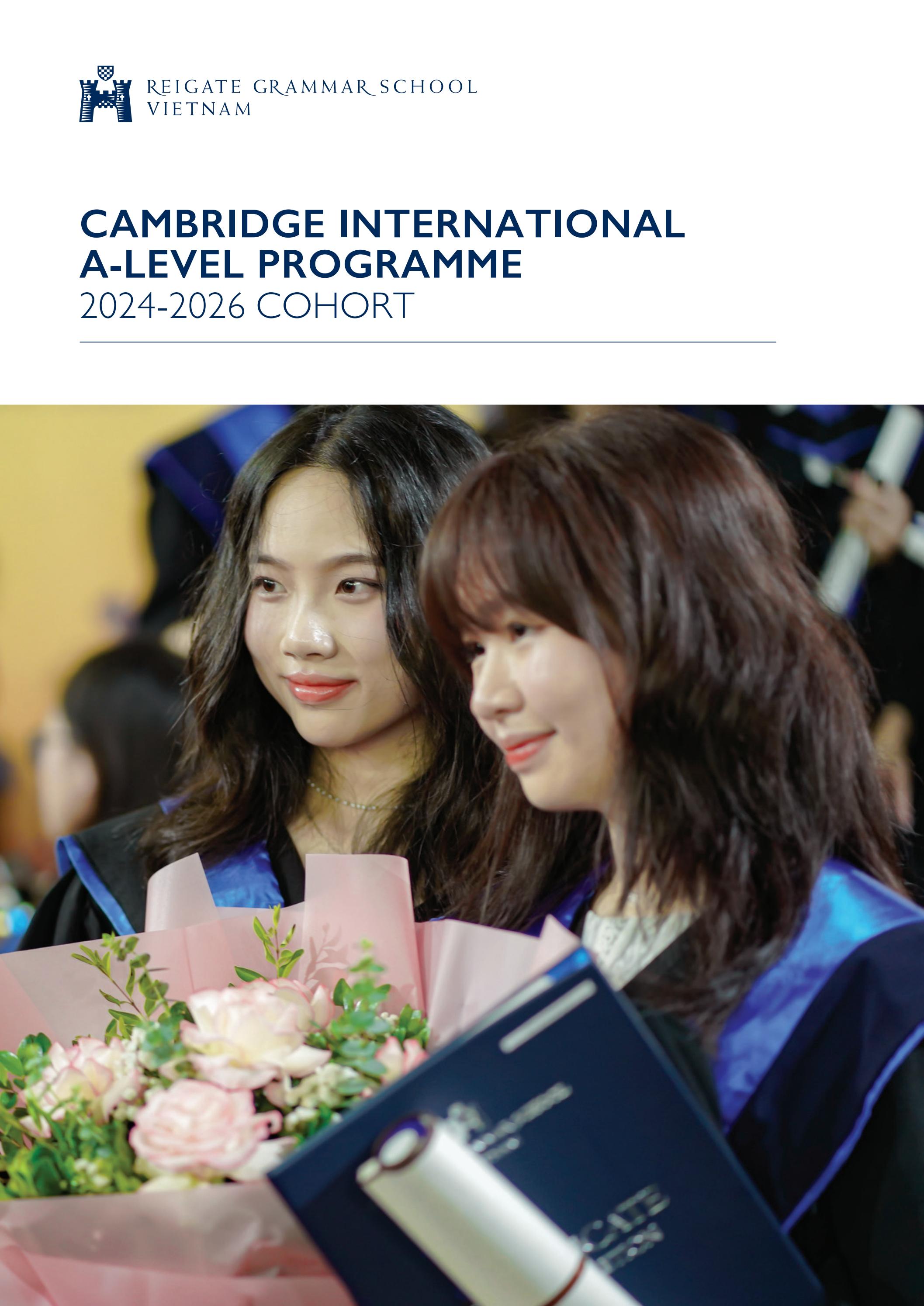 A-Level Subjects Guide for 2024-2026 cohort by rgs.vn - Issuu