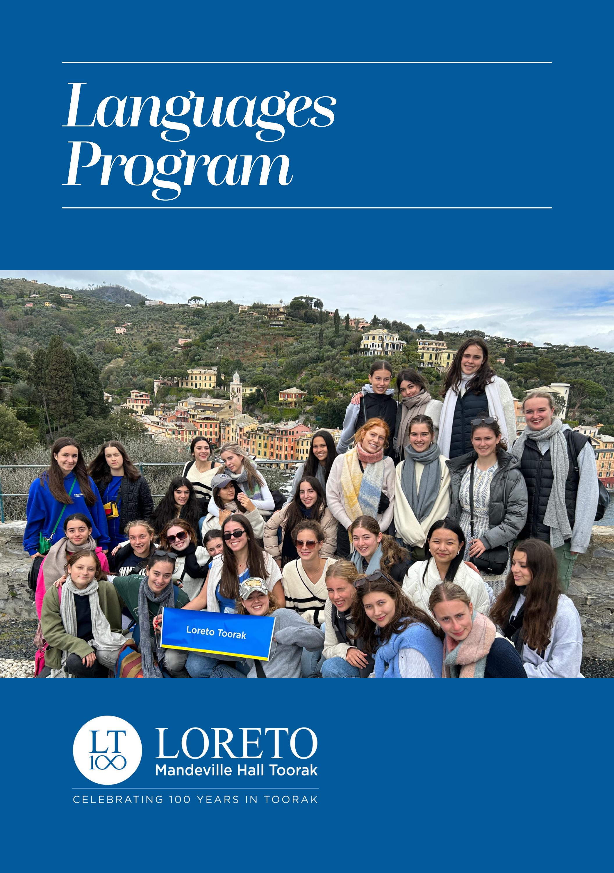 Loreto Toorak Languages Program by Loreto Toorak - Issuu