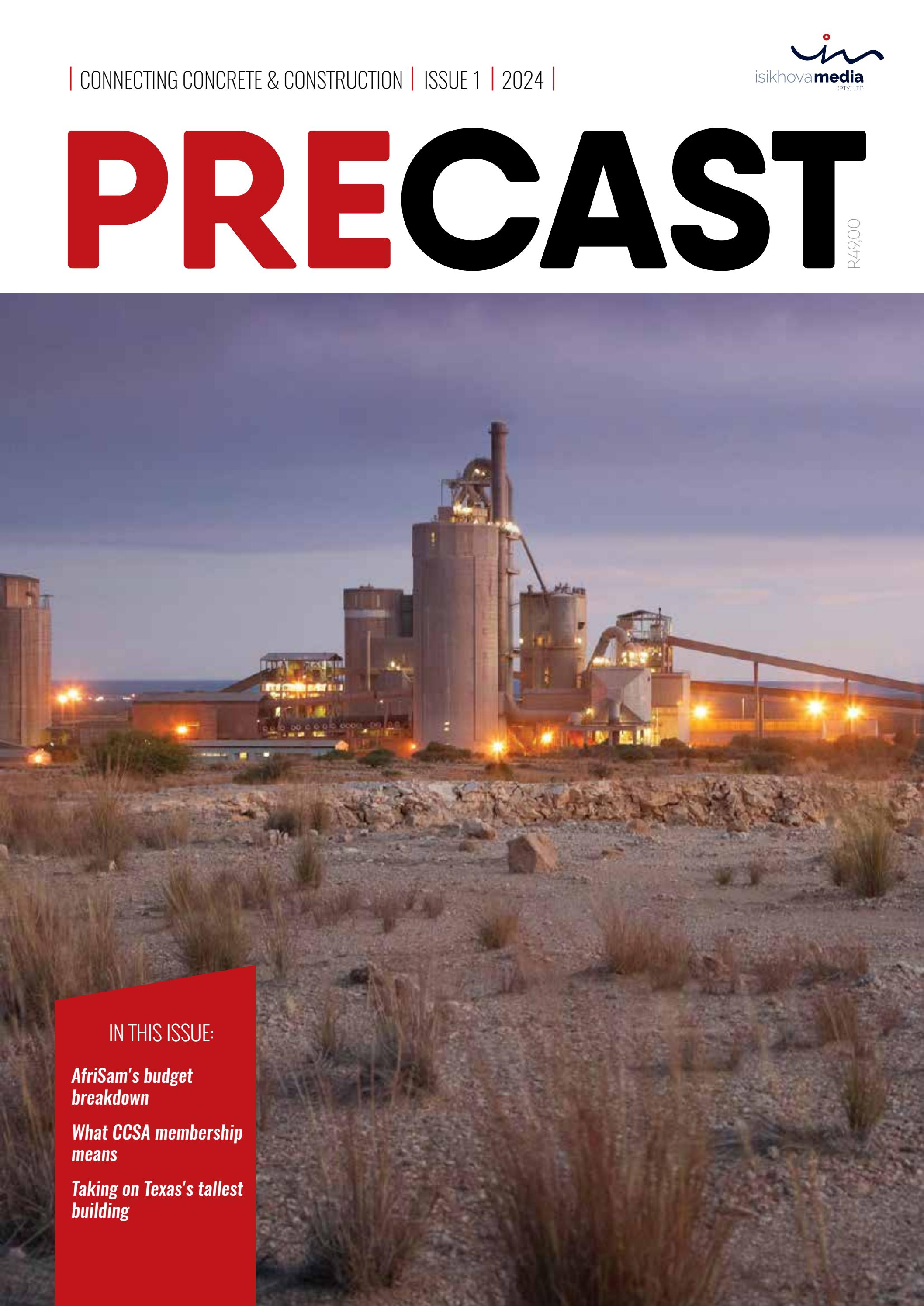 Precast Issue 1 2024 by Isikhova Media - Issuu