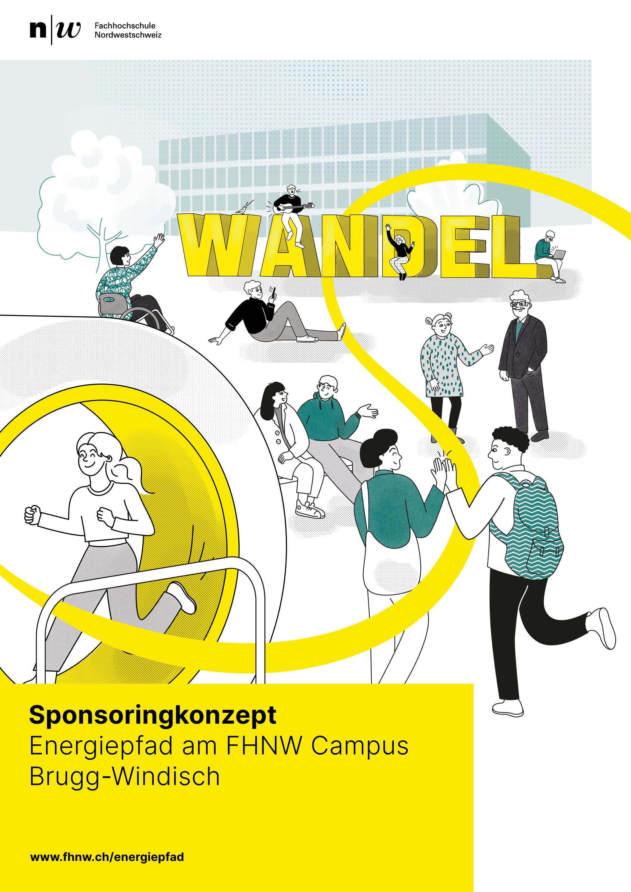 Energiepfad am FHNW Campus Brugg-Windisch – Sponsoringbroschüre by ...