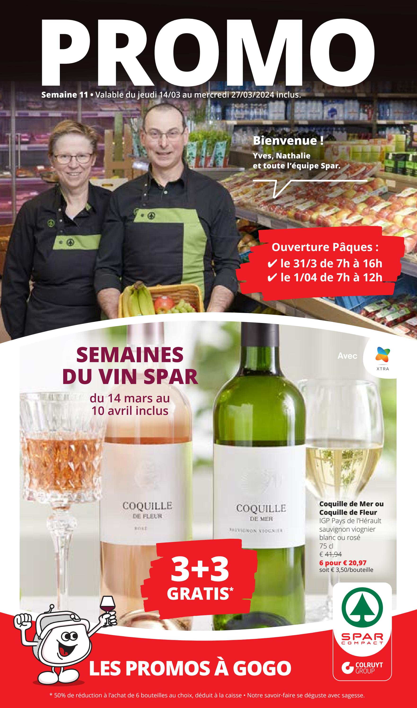 Spar Compact Erezee - Folder week 11 2024 by Colruyt Group - Issuu