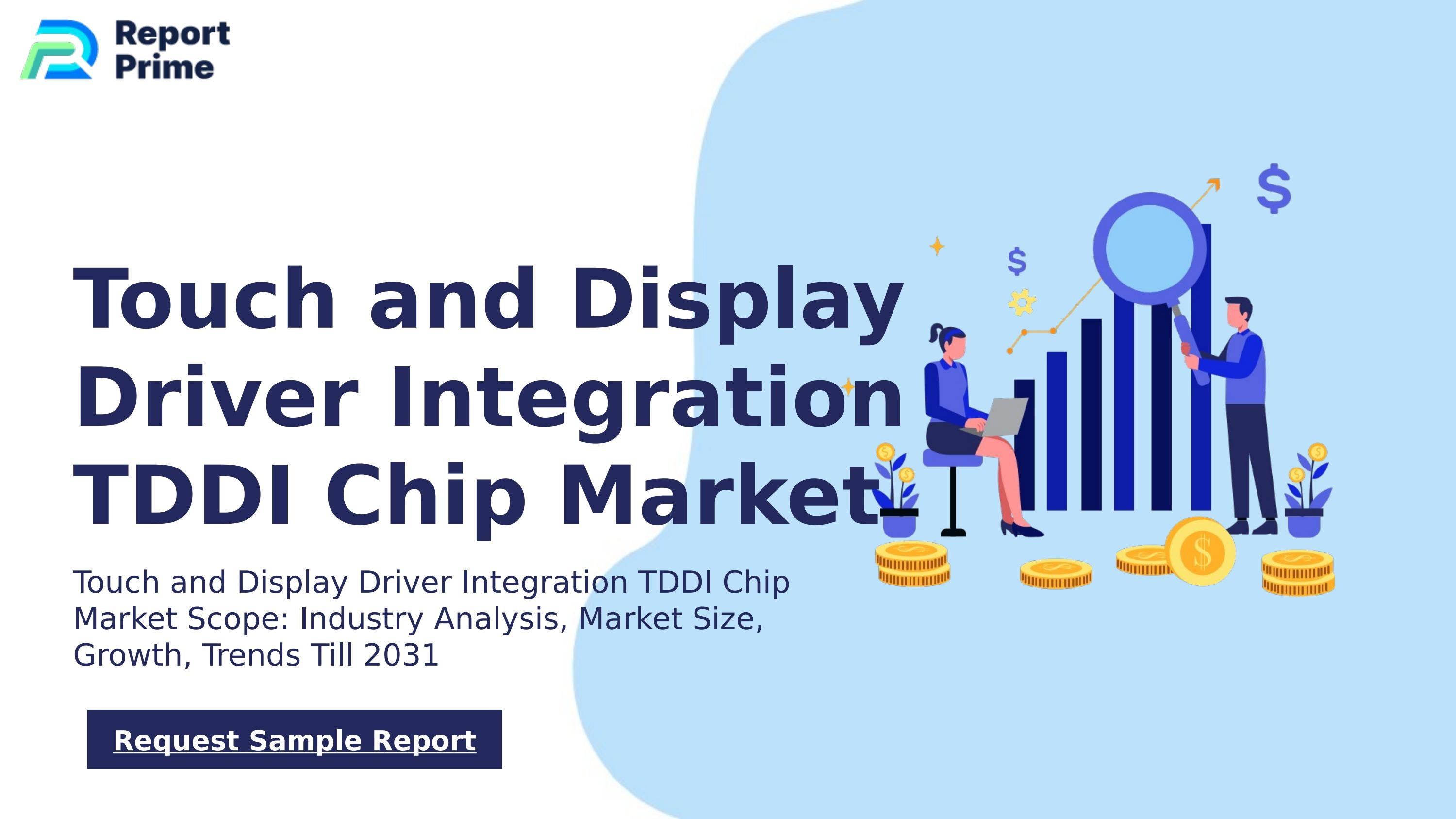 Global Touch and Display Driver Integration TDDI Chip market cagr 7.8% by ReportPrime - Issuu