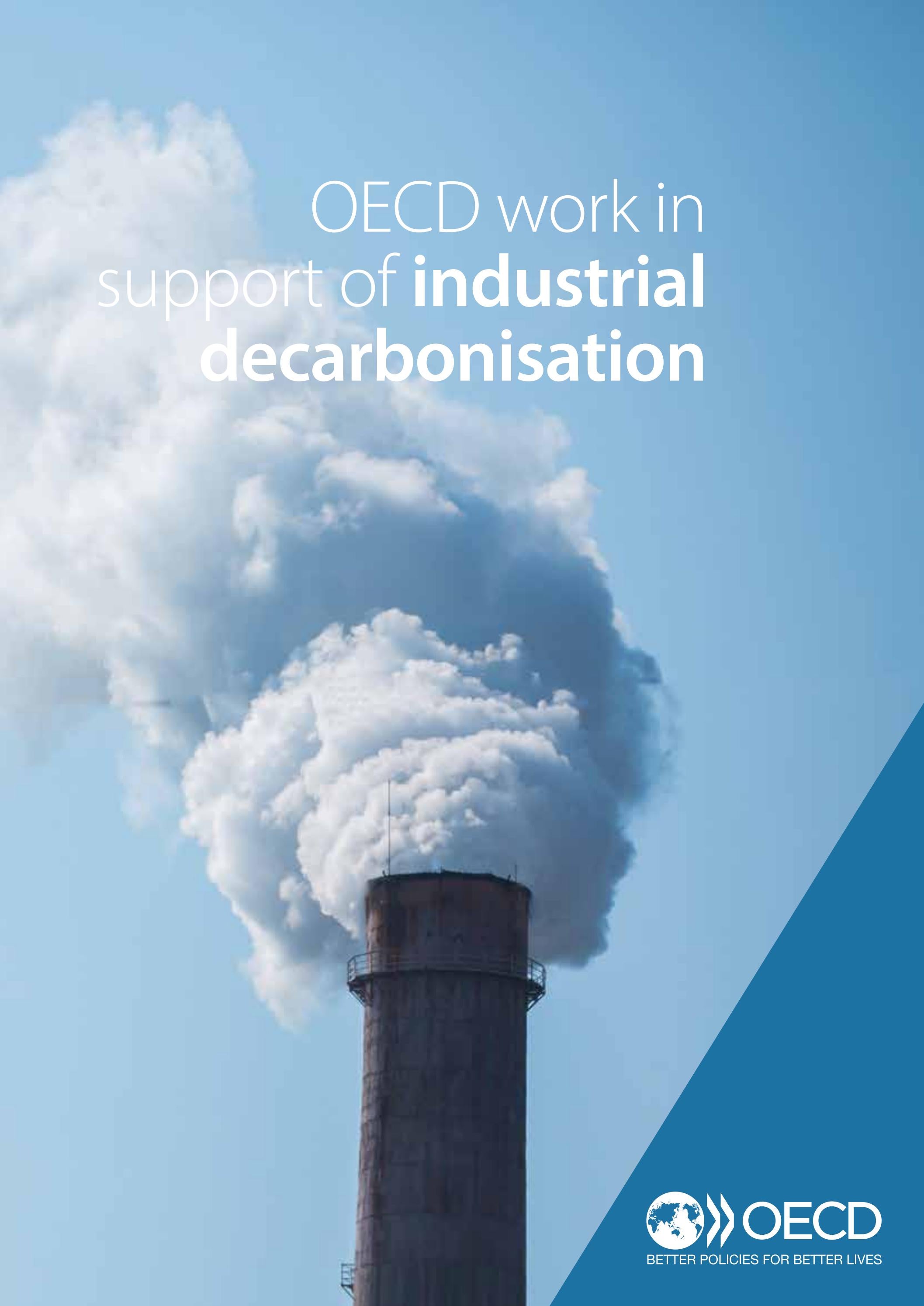 OECD Work in Support of Industrial Decarbonisation by OECD - Issuu