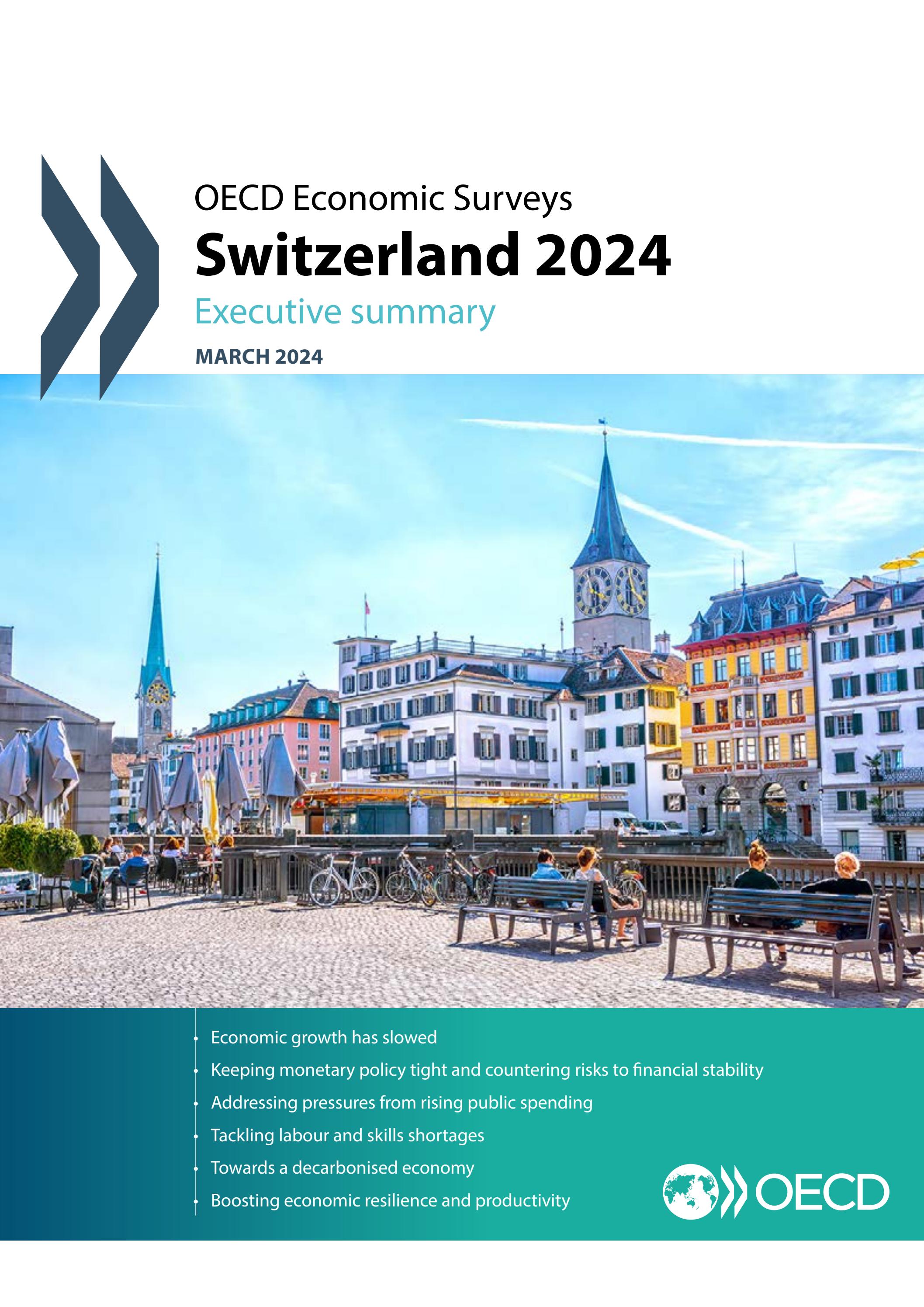 OECD Economic Survey of Switzerland 2024 - EN by OECD - Issuu
