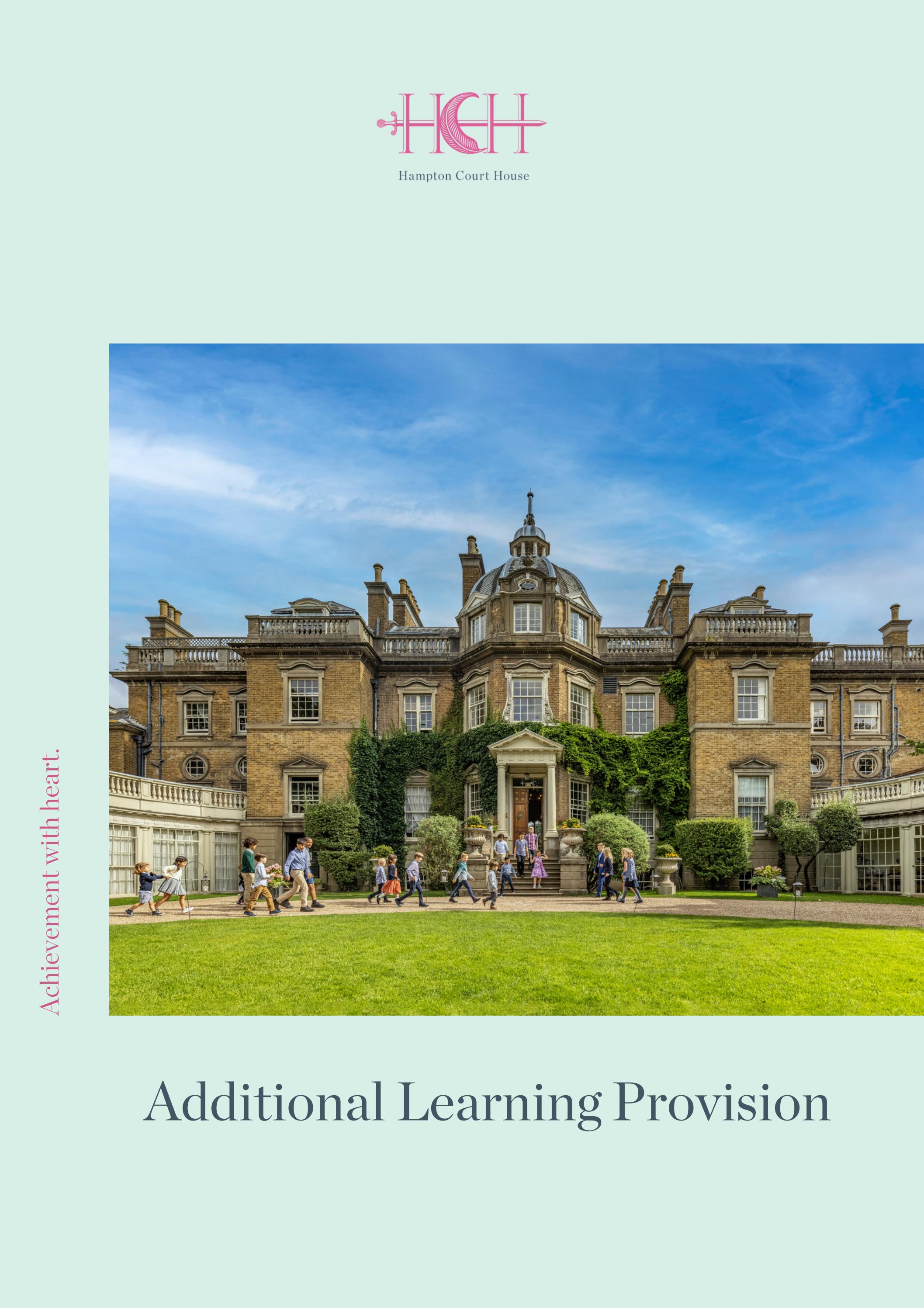 Additional Learning Provision at Hampton Court House by Dukes_Education ...