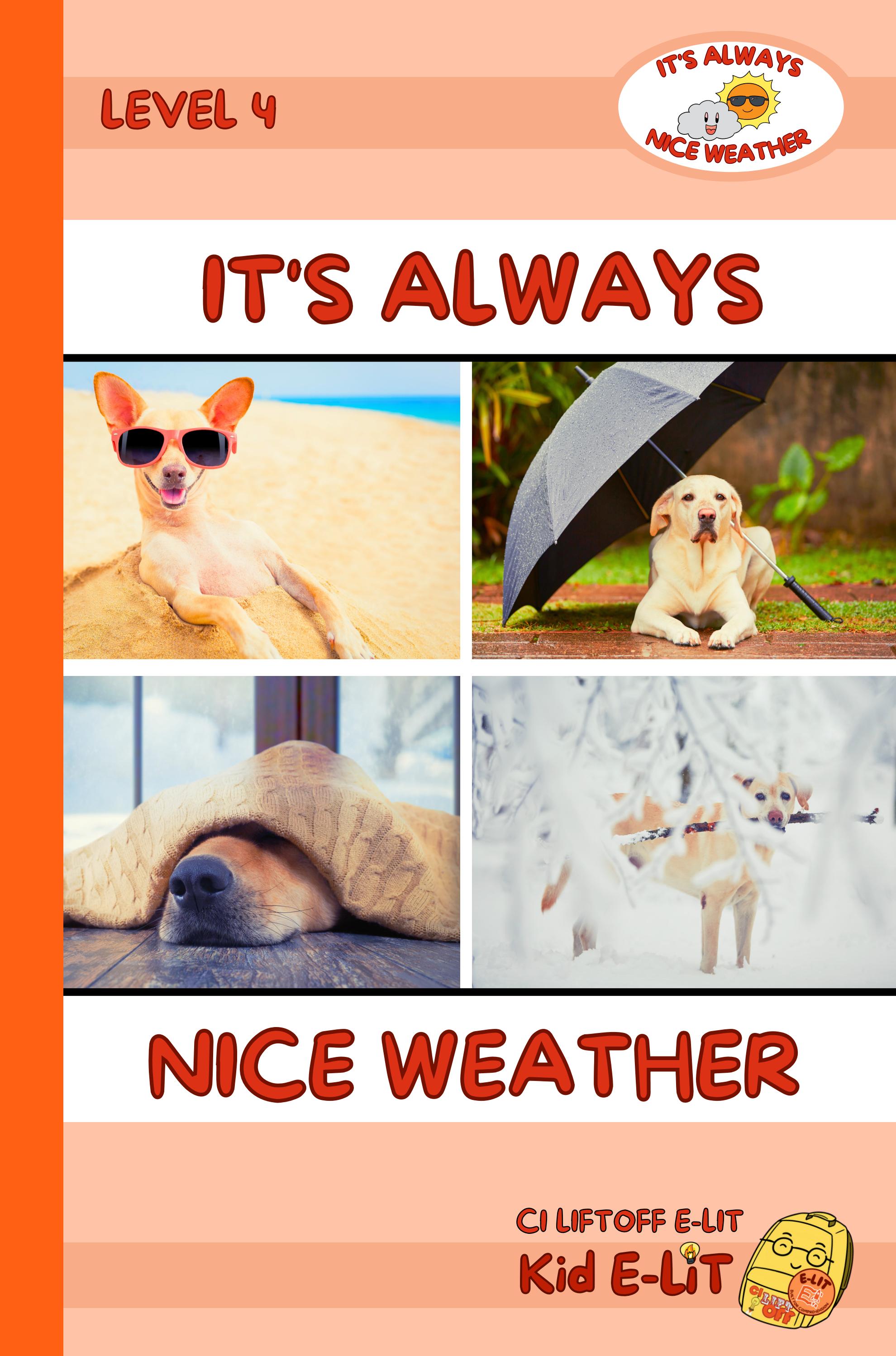 It's Always A Nice Weather - ESOL Level 4 by ciliftoff - Issuu