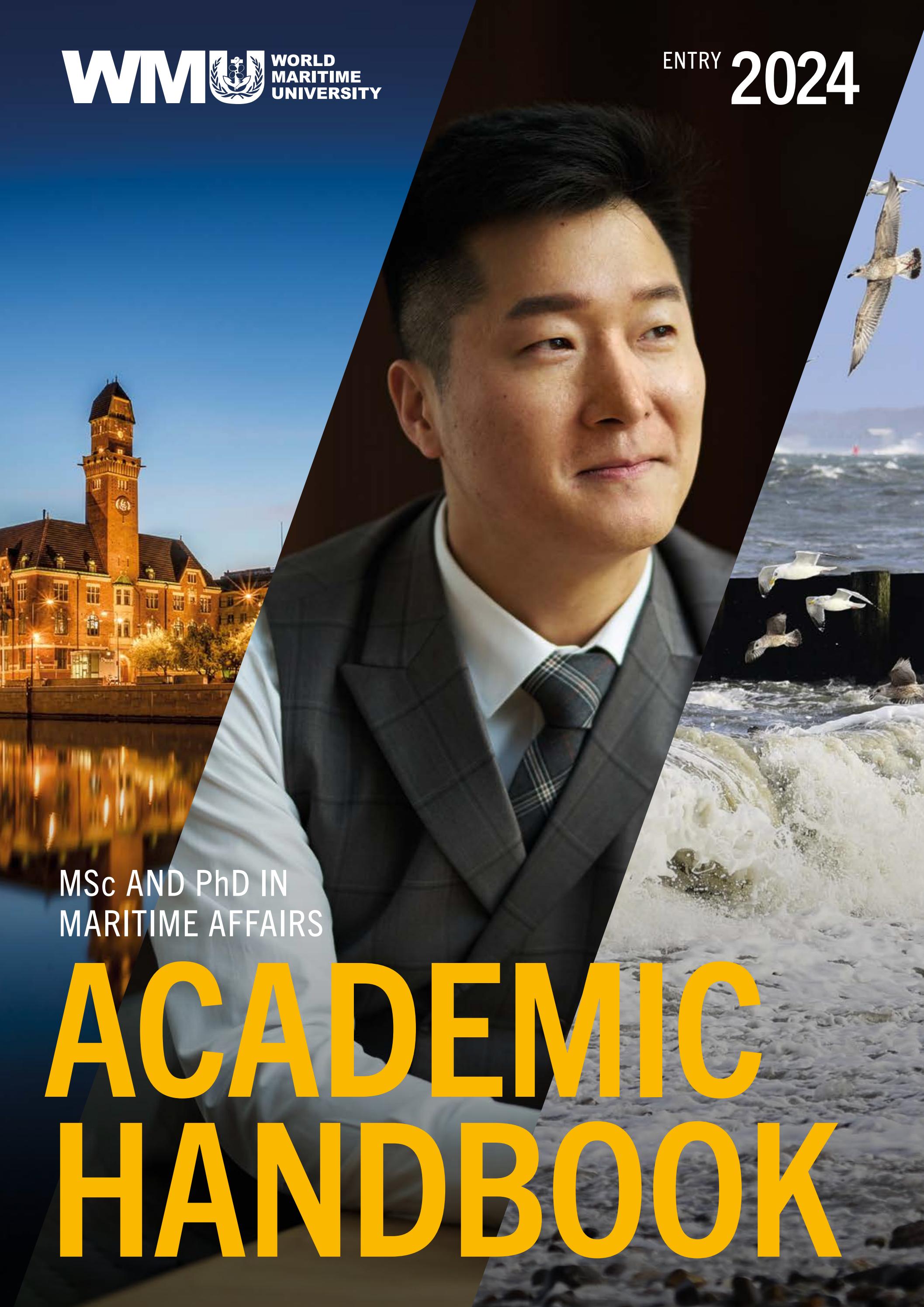 Academic Handbook Entry 2024 by World Maritime University - Issuu