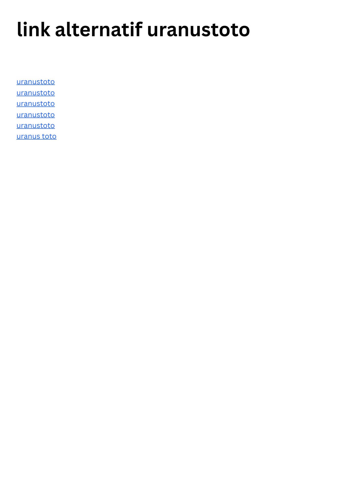 link alternatif uranustoto by uranustoto - Issuu