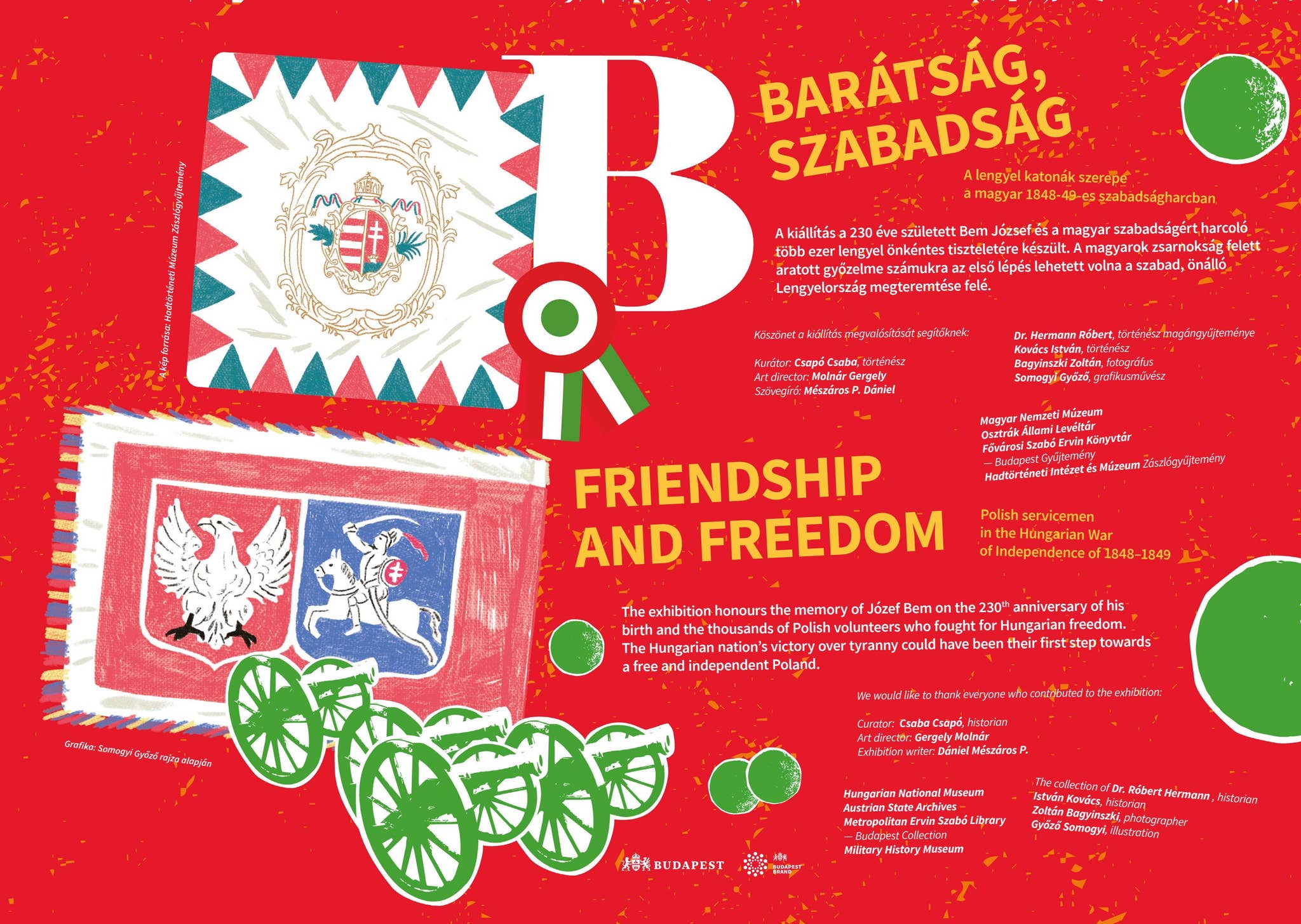 230 éve született Bem József - plakátkiállítás_en by Budapest Brand Nonprofit Zrt. - Issuu