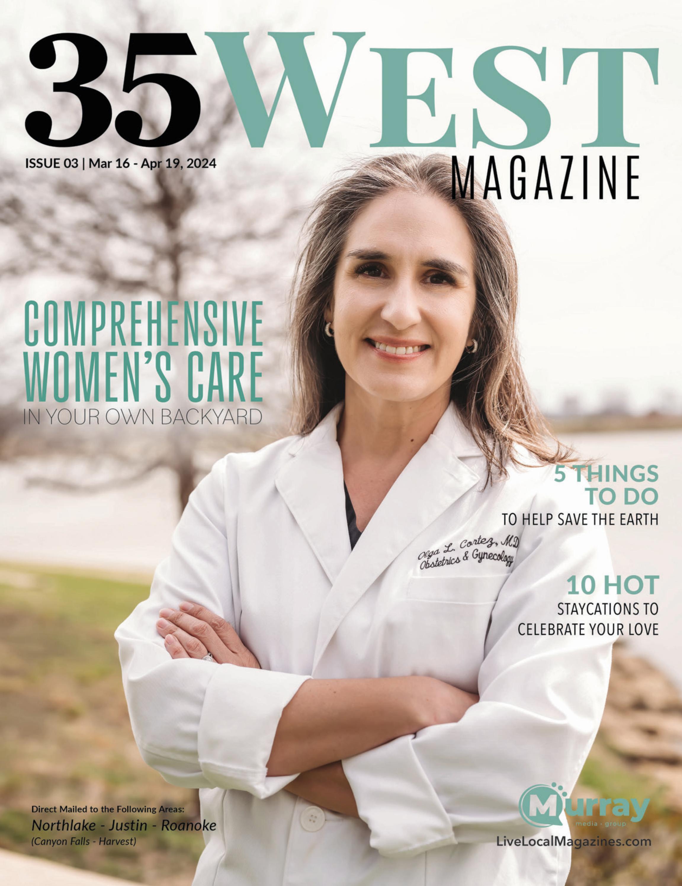 35 West Magazine | Issue 03 | Mar 16 - Apr 19, 2024 by Murray Media ...