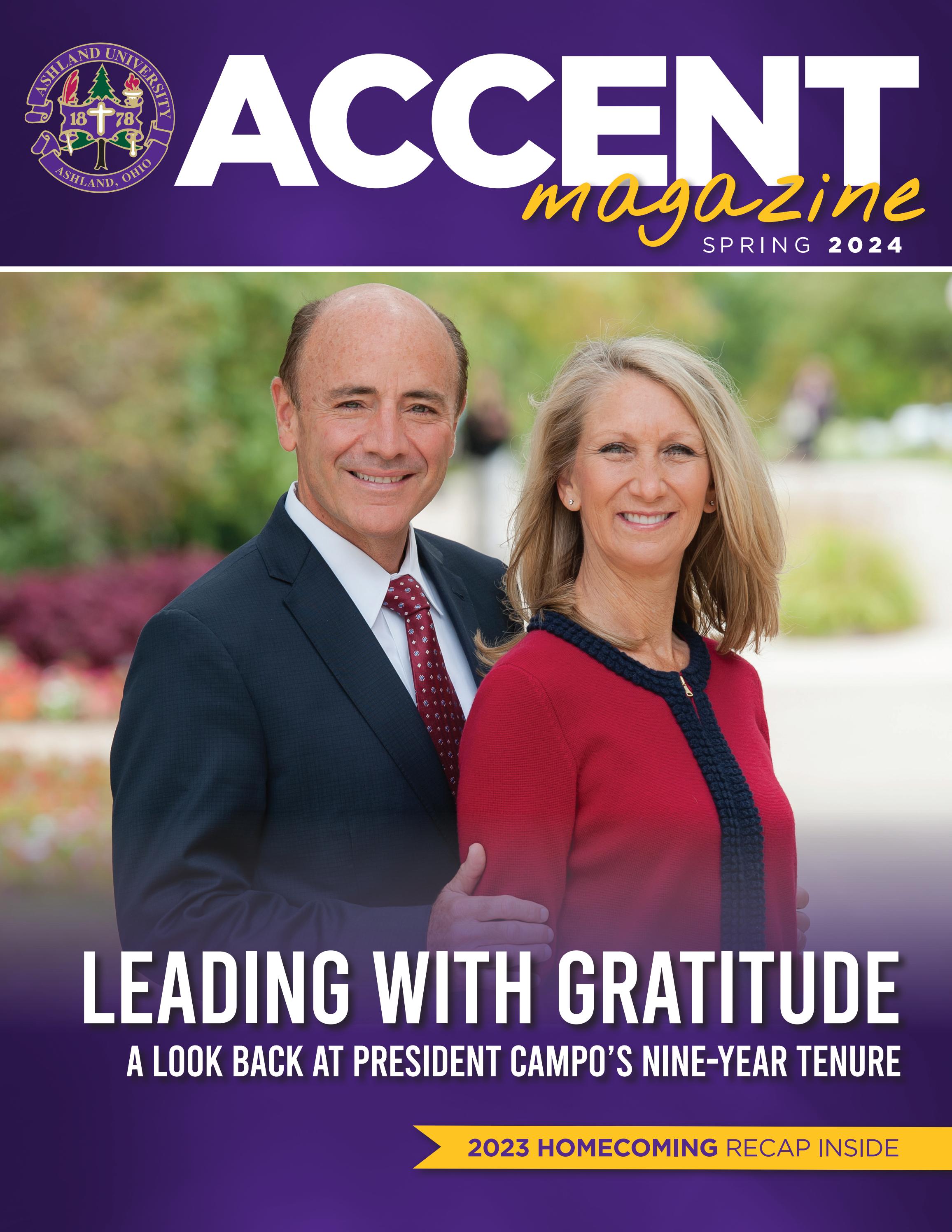 Accent Magazine | spring 2024 Edition by Mike Ruhe - Issuu