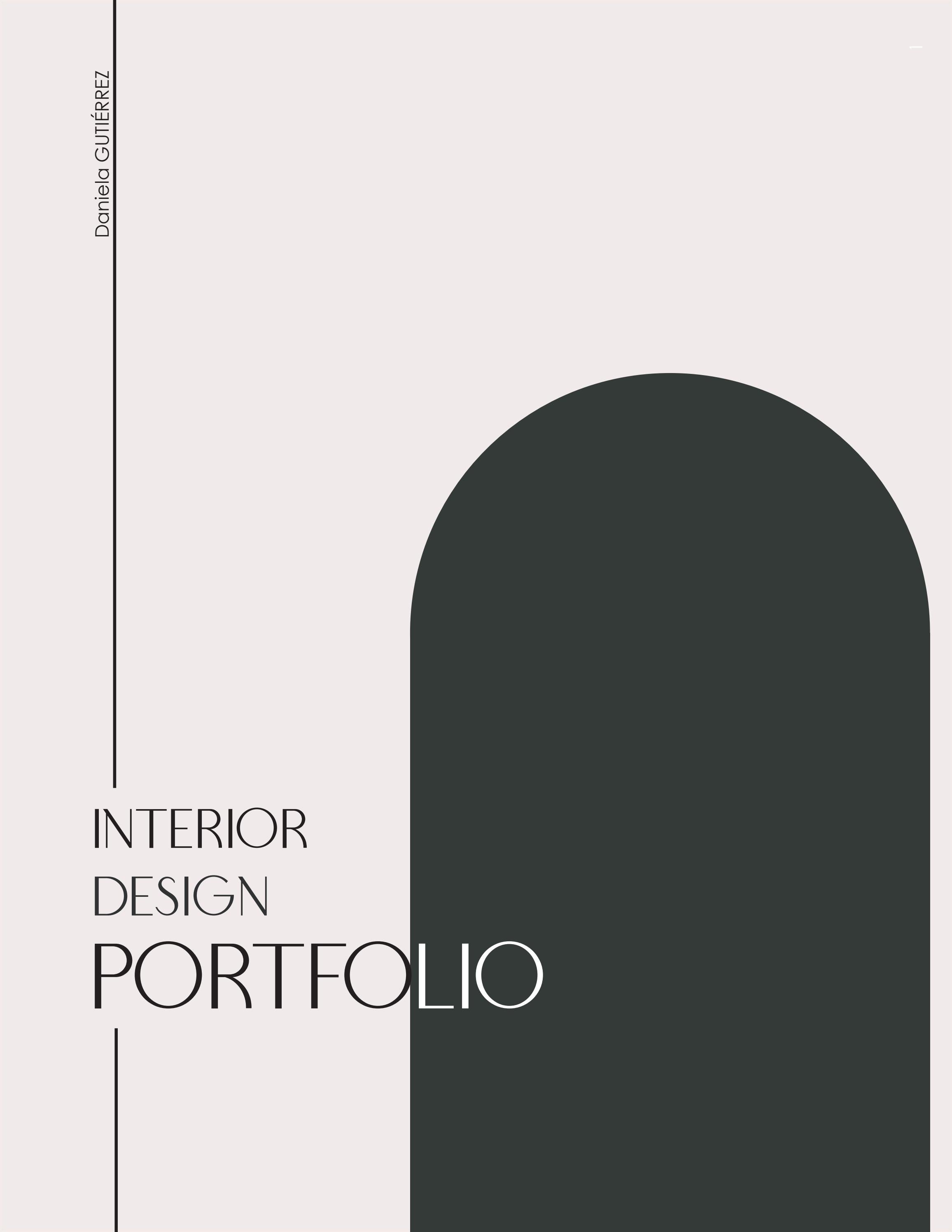 Portafolio de Diseño Interior Arquitectónico by Michelle Gutiérrez - Issuu