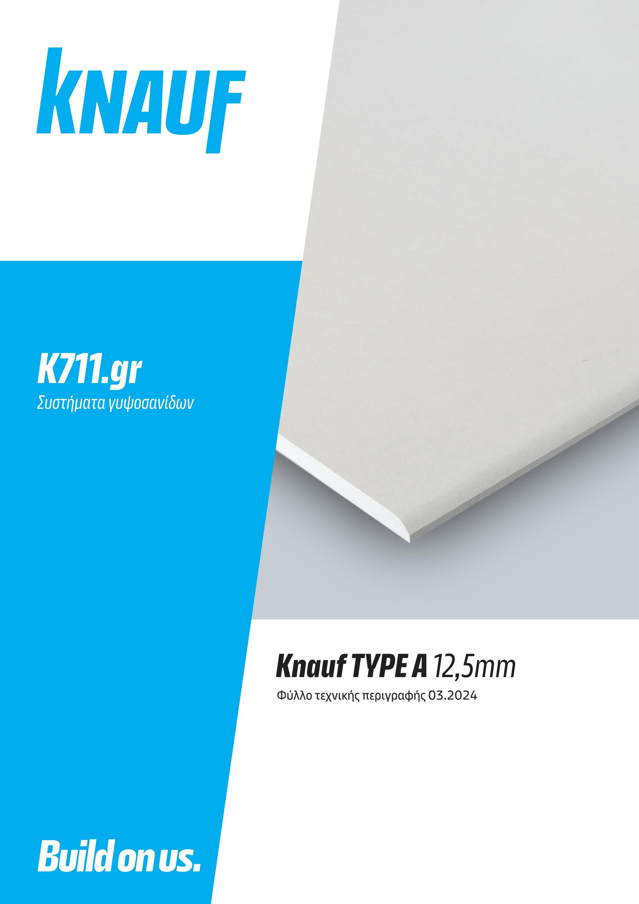 Knauf_TYPE_A_TDS_03_2024 by Knauf Greece - Issuu