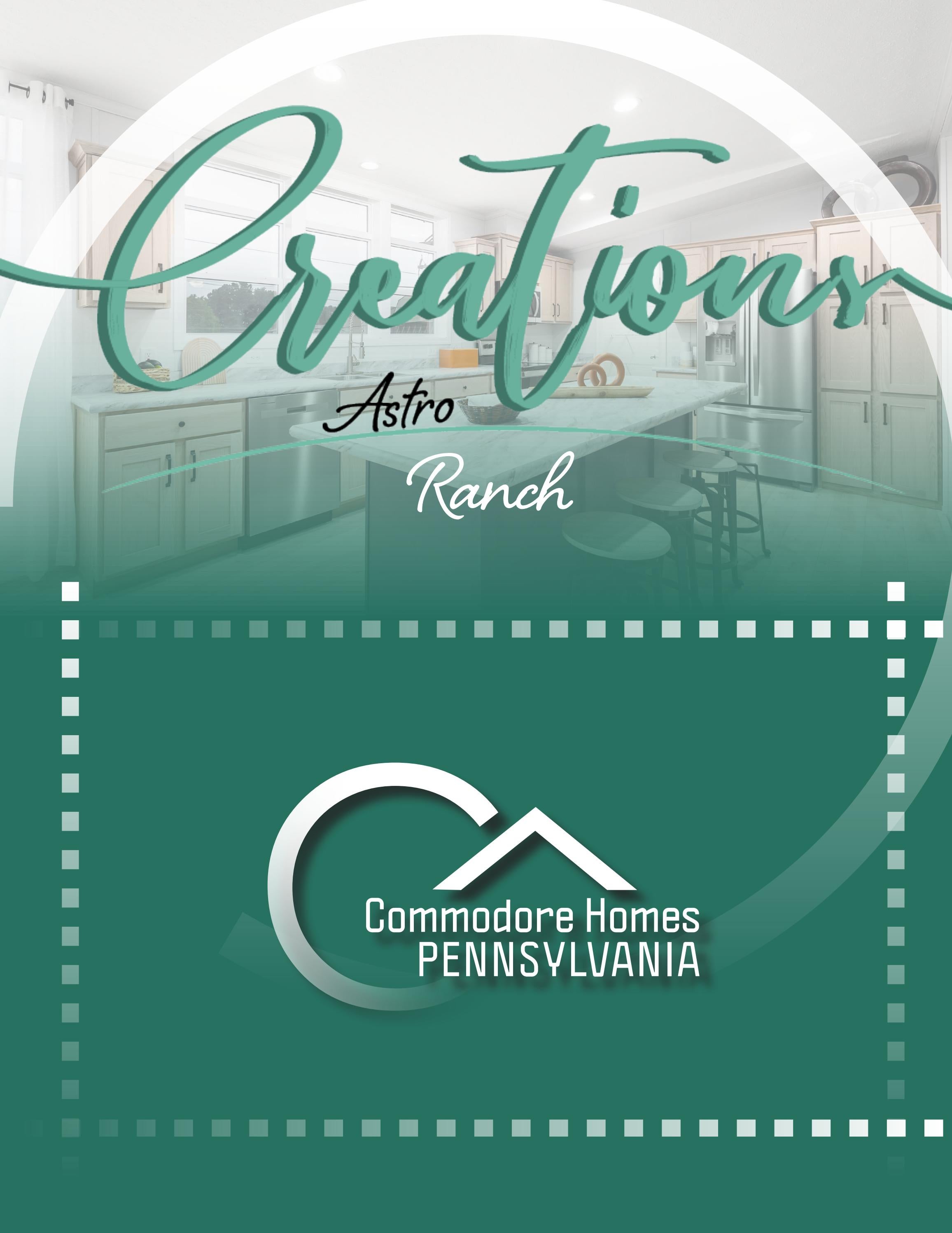 Commodore Homes of Pennsylvania | Astro Creations Ranch 2024 by ...