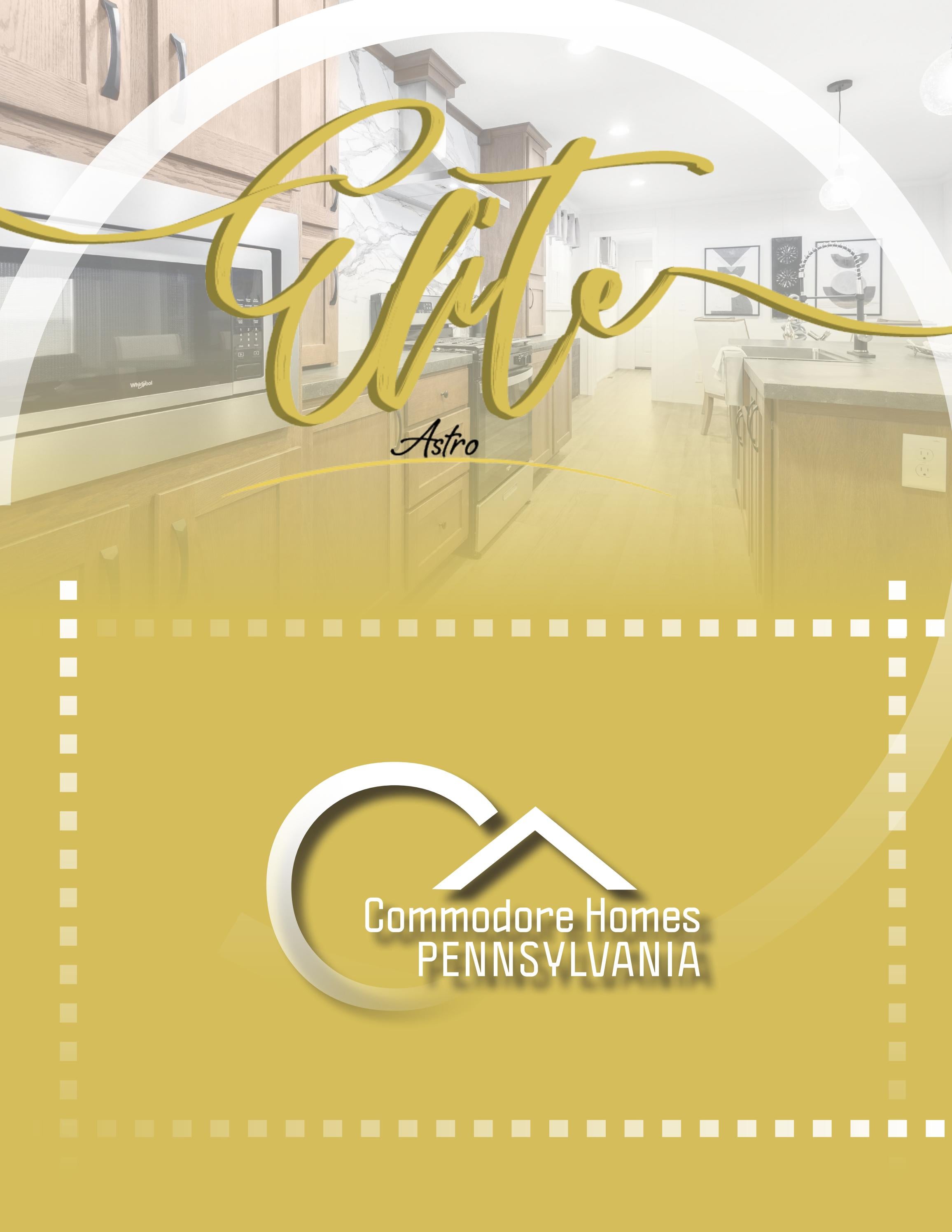 Commodore Homes of Pennsylvania | Astro Elite 2024 by Commodore Homes ...