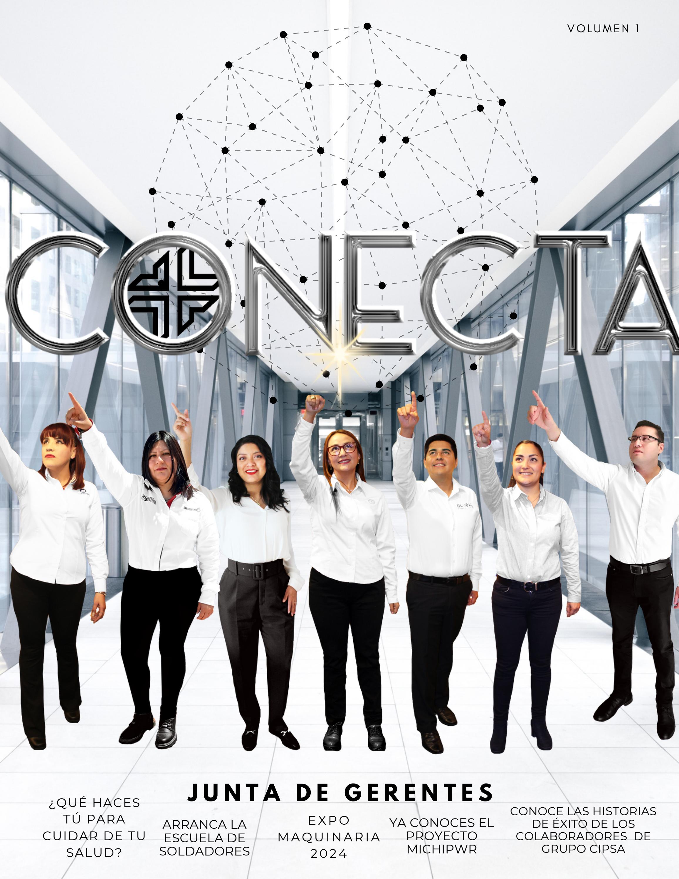 CONECTA- VOL 1 by DO_GupoCIPSA - Issuu