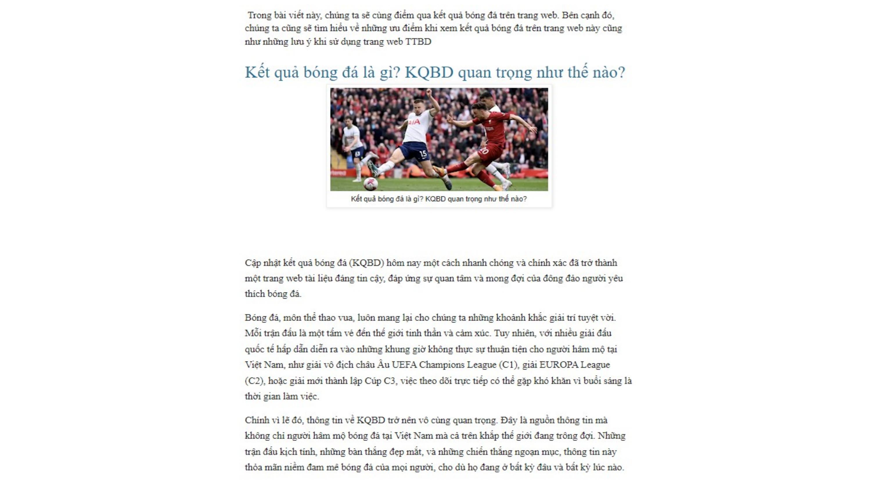 Kết quả bóng đá by ttbdmx - Issuu