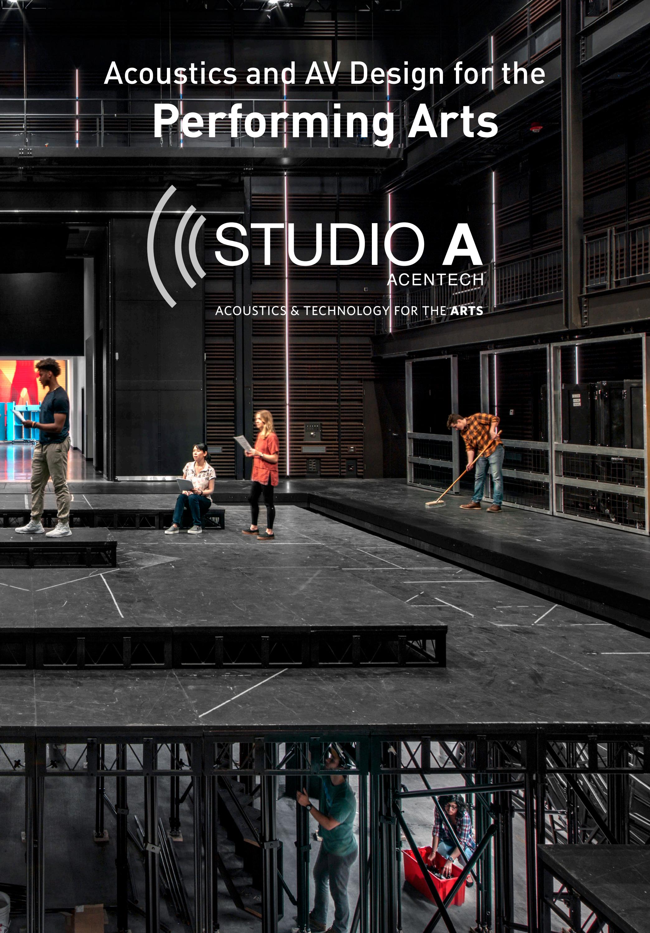 Acentech Studio A Performing Arts brochure by Acentech - Issuu