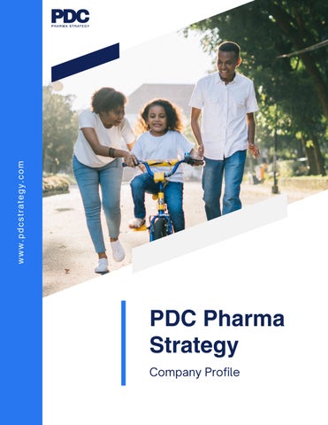 PDC Pharma Strategy Company Profile by pdcstrategy - Issuu