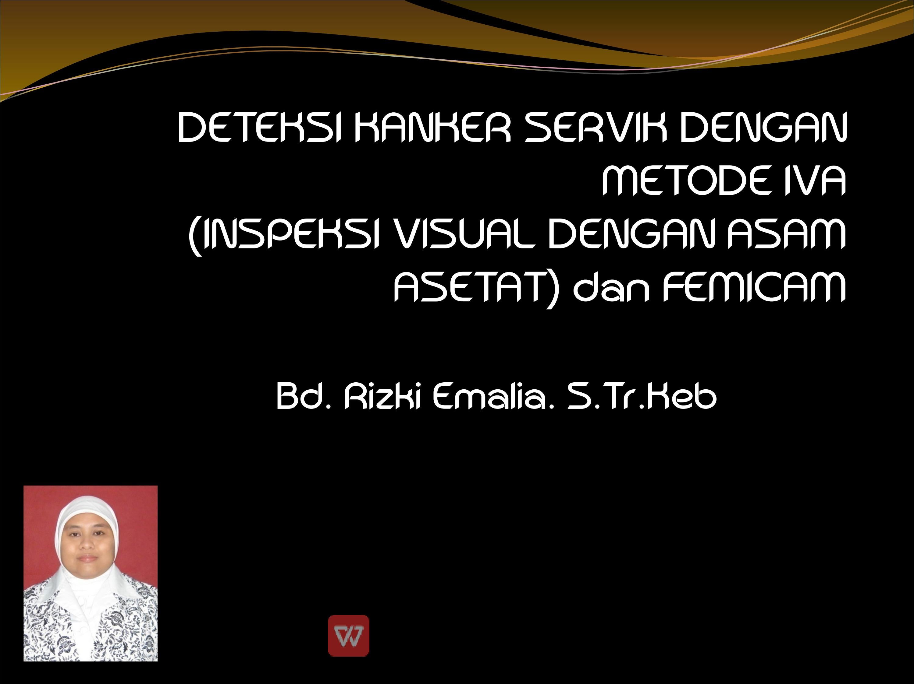 Deteksi Kanker Servik Dengan Metode IVA by pustakautas - Issuu