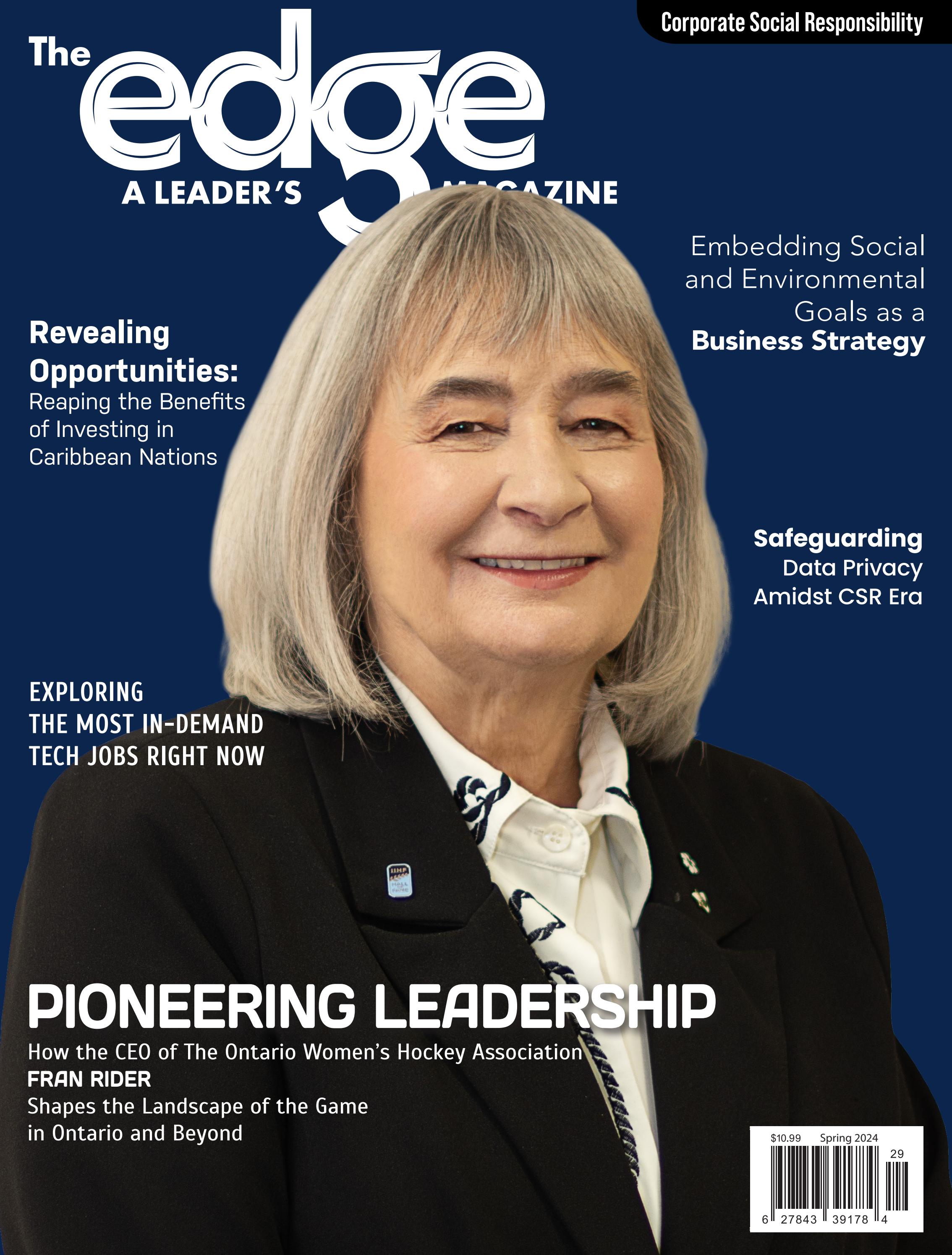 The Edge, A Leader's Magazine | Pioneering Leadership by The Edge, A ...