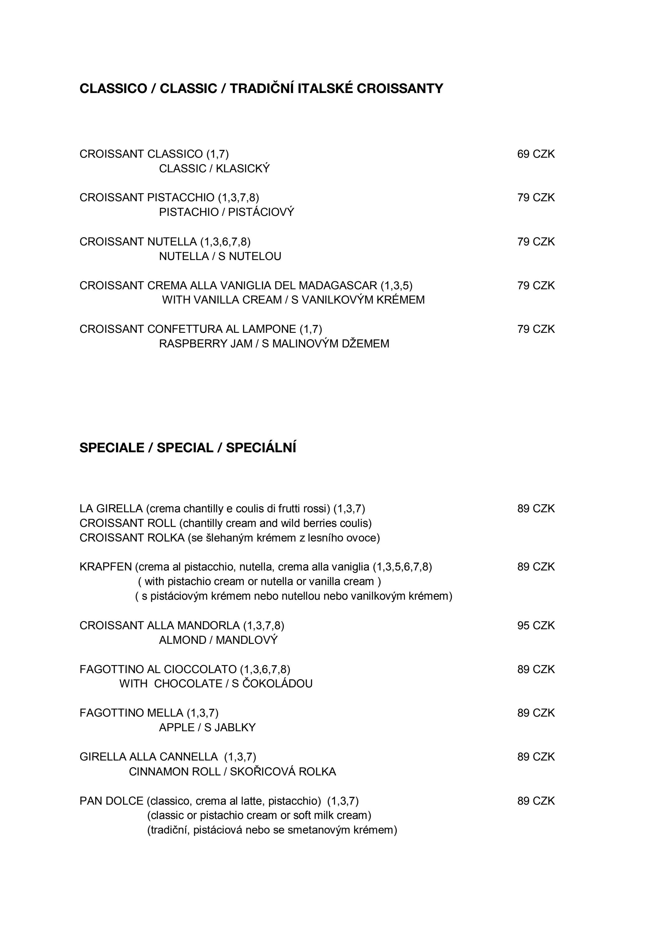 La Favola Menu by Small Residence - Issuu