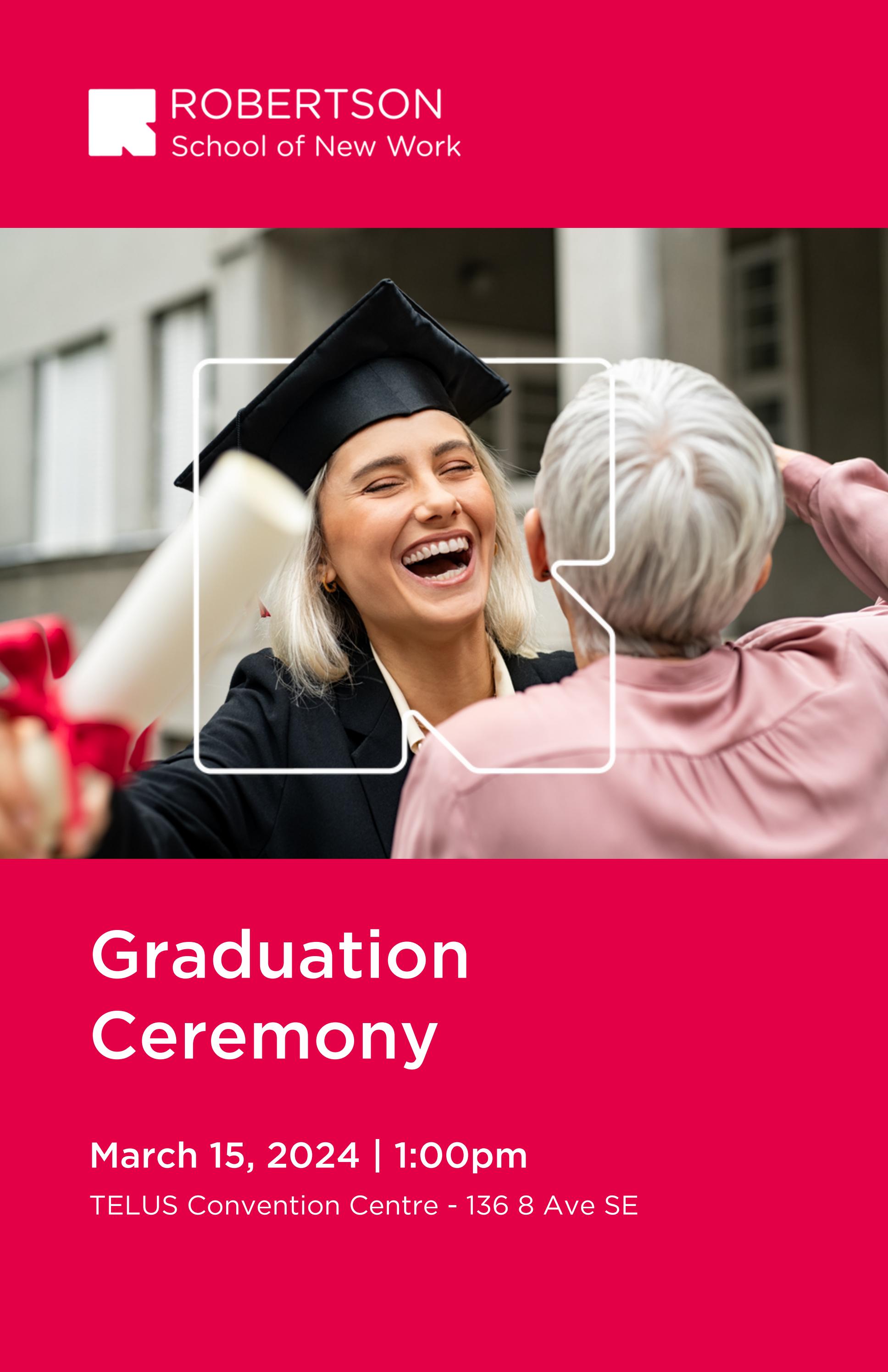 Robertson College Graduation Ceremony Program - Calgary - 2024 Mar by ...