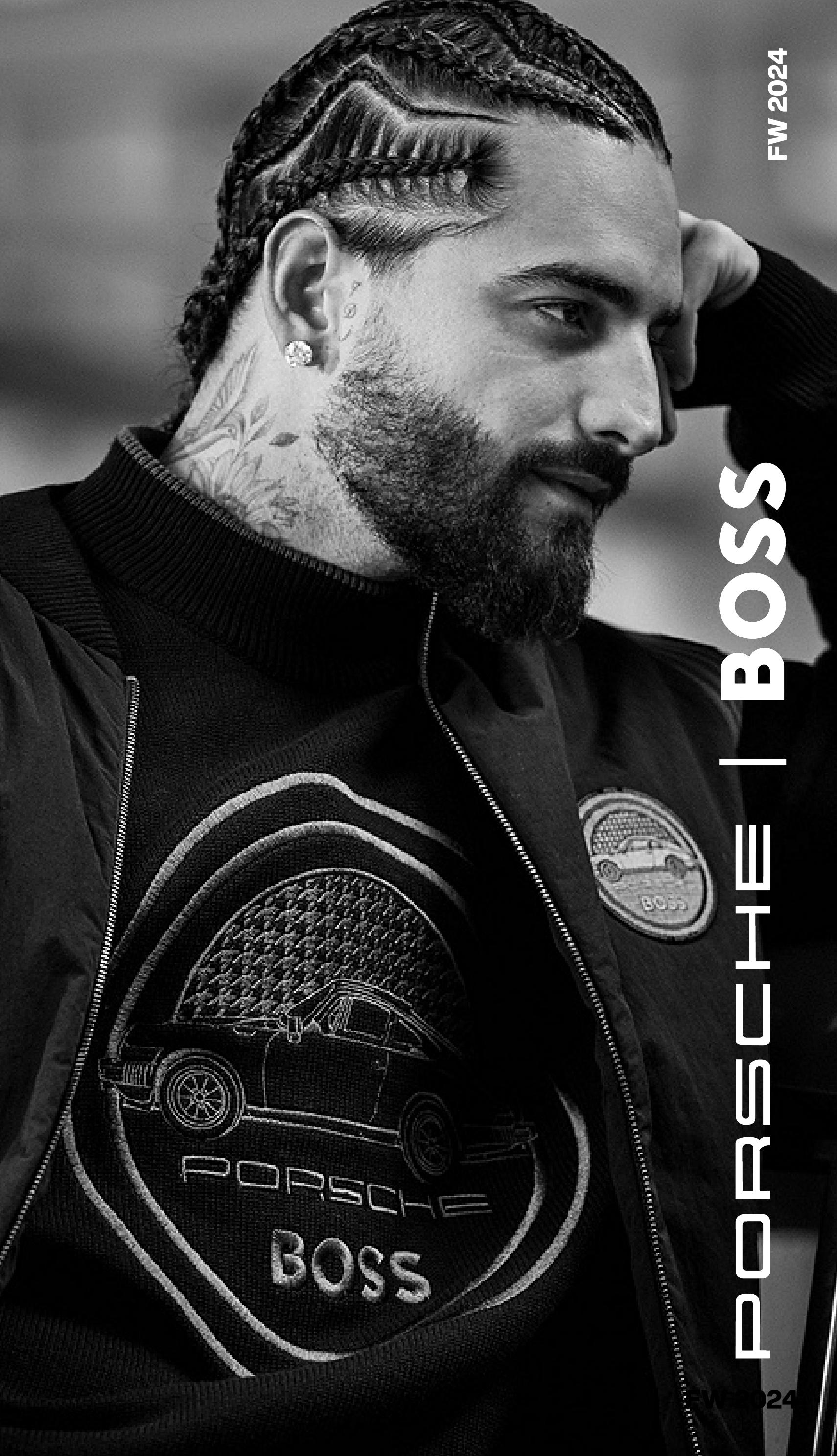 PORSCHE X BOSS OI24 by Luxury Brands - Marcas exclusivas de la moda ...