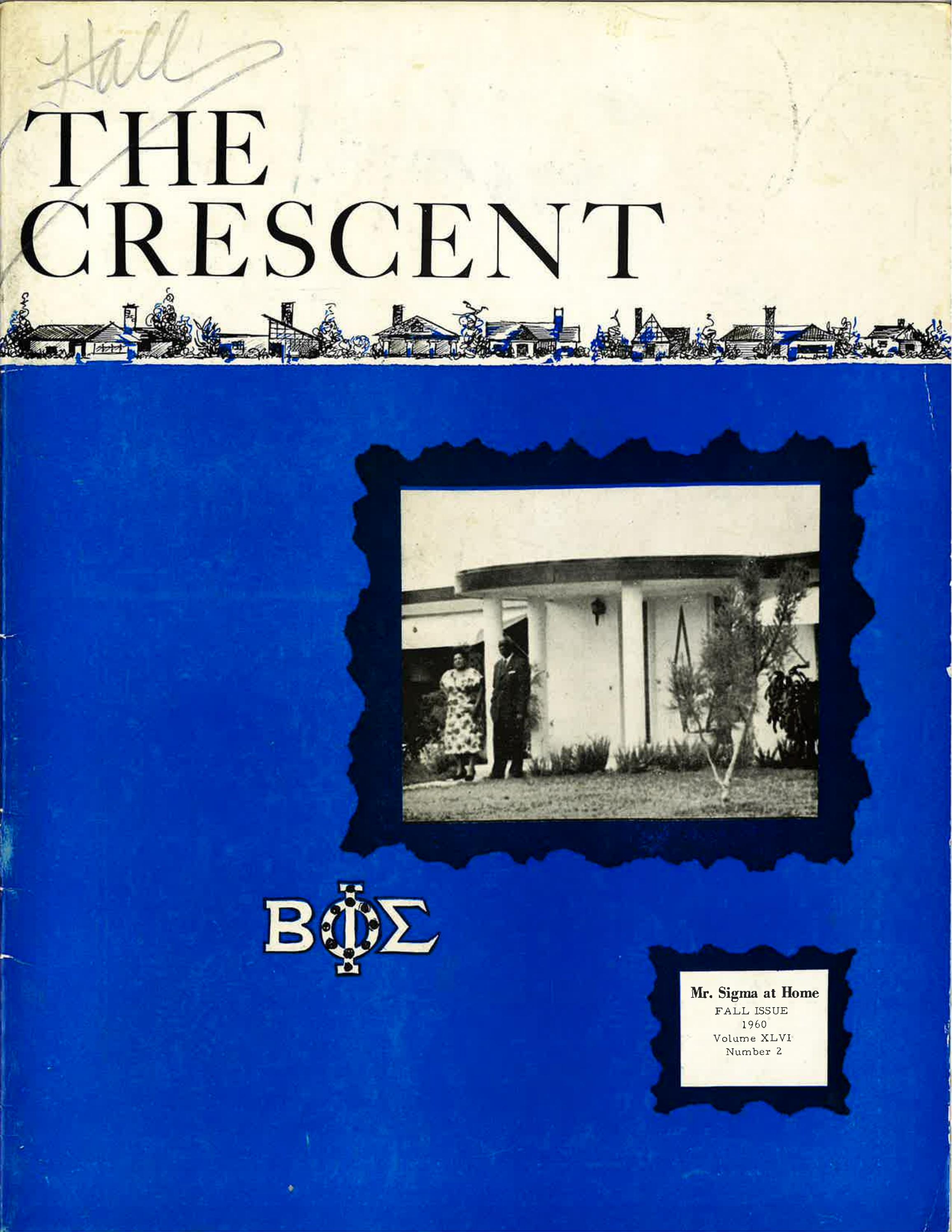 The Crescent Fall 1960 by Phi Beta Sigma Fraternity, Inc. - Issuu