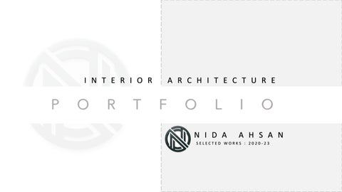 NIDA AHSAN-portfolio by nida-ahsan-portfolio - Issuu