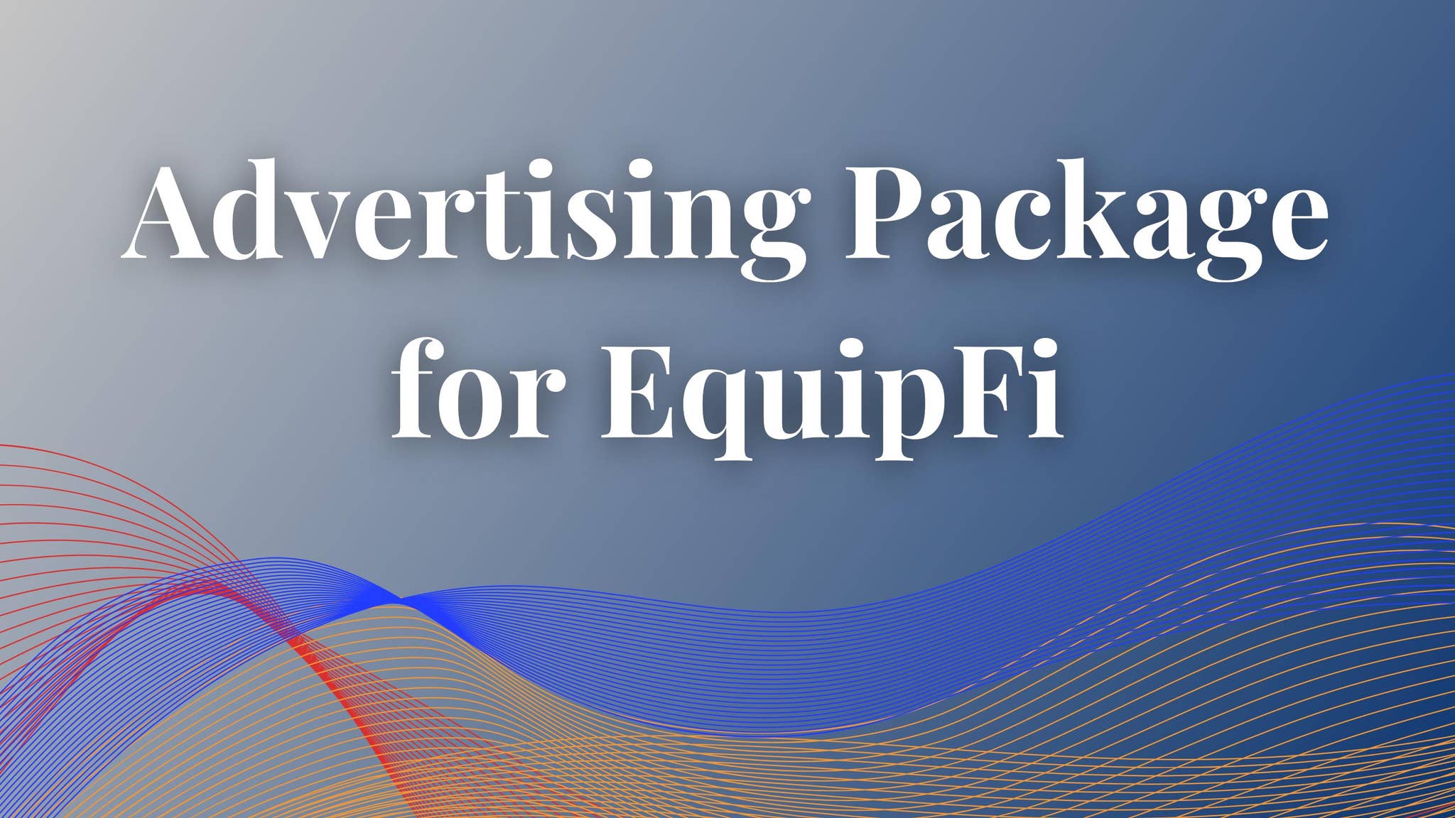 Advertising Package for EquipFi by NICOLE CEDERBERG - Issuu
