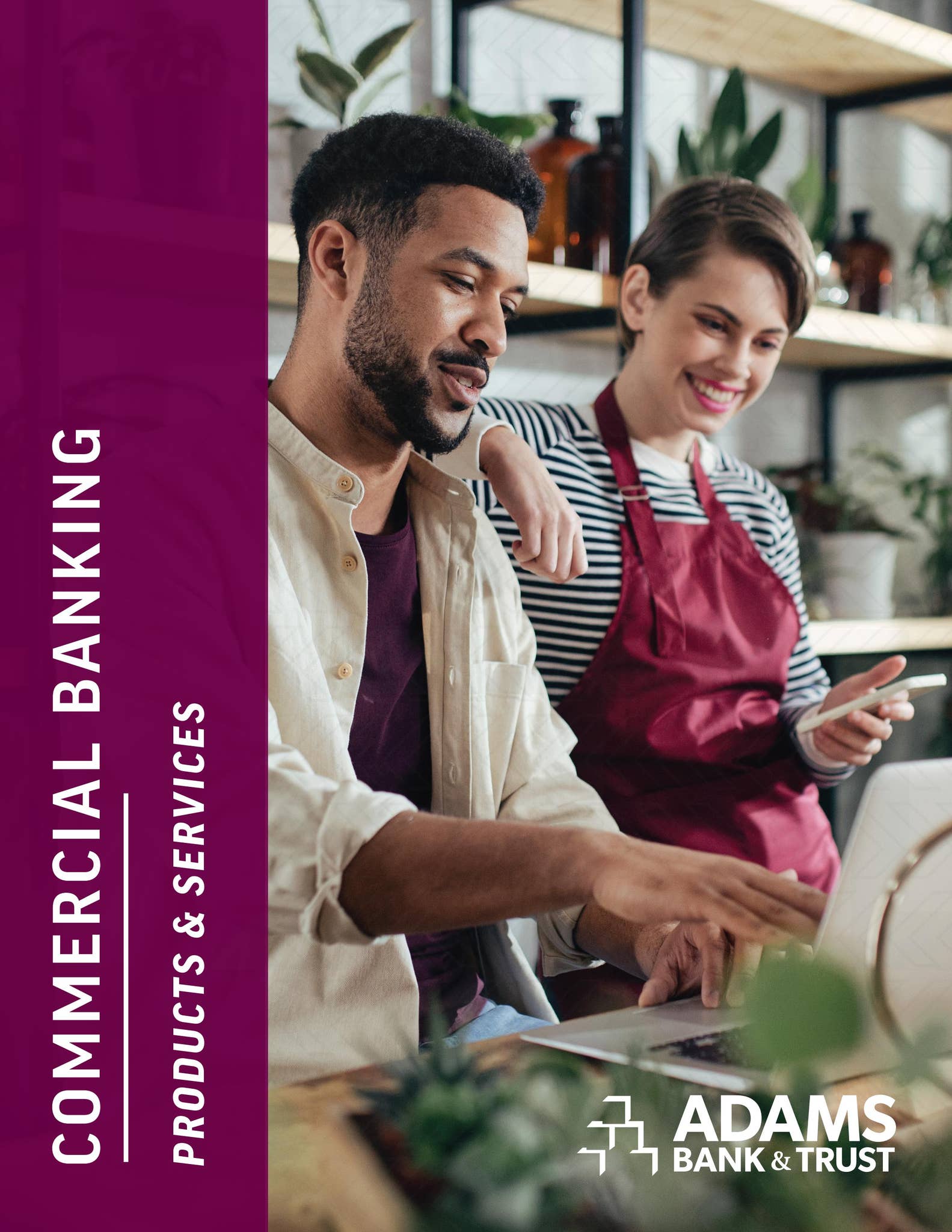 Commercial Booklet | Adams Bank & Trust by Adams Bank & Trust - Issuu