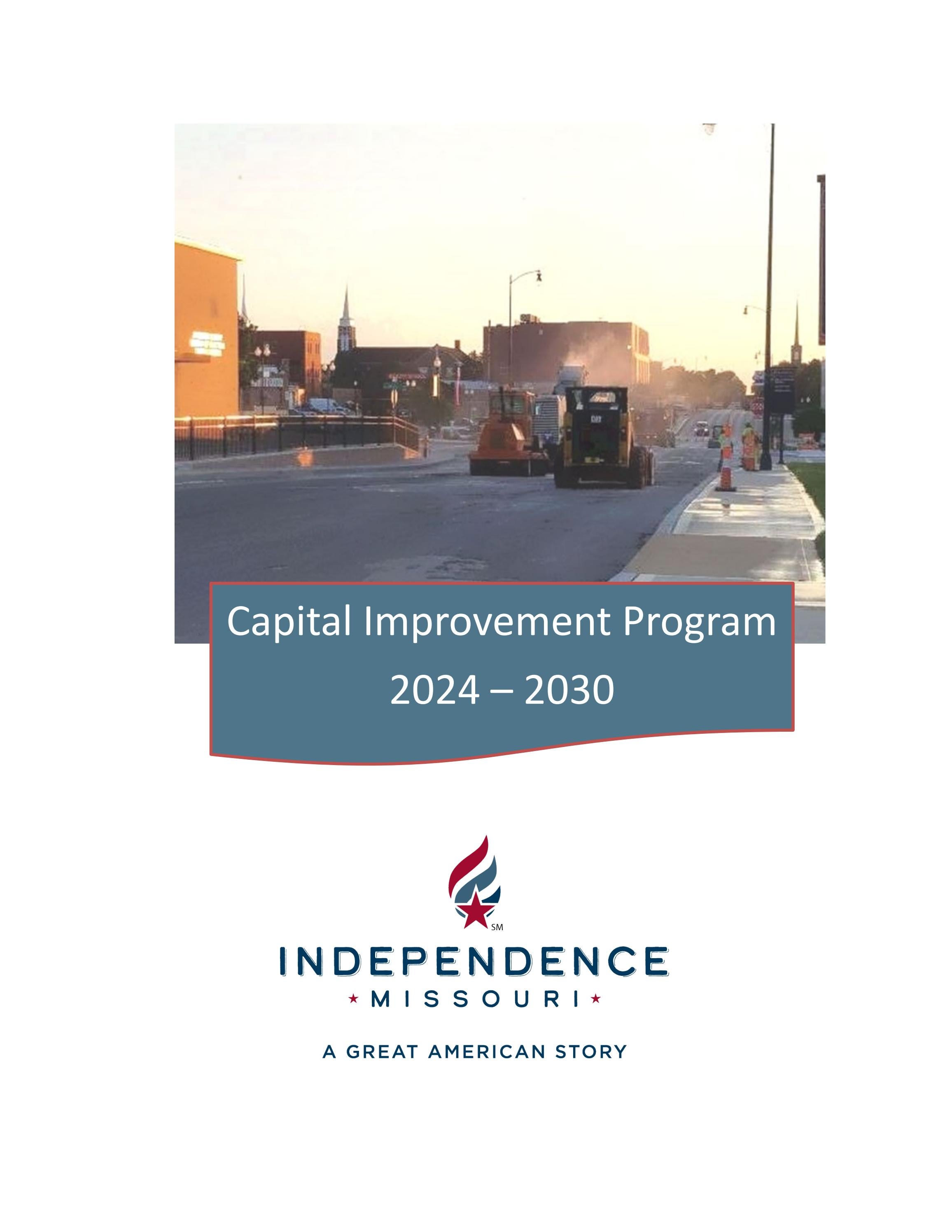 Capital Improvement Program 2024-2030 by cityofindepmo - Issuu