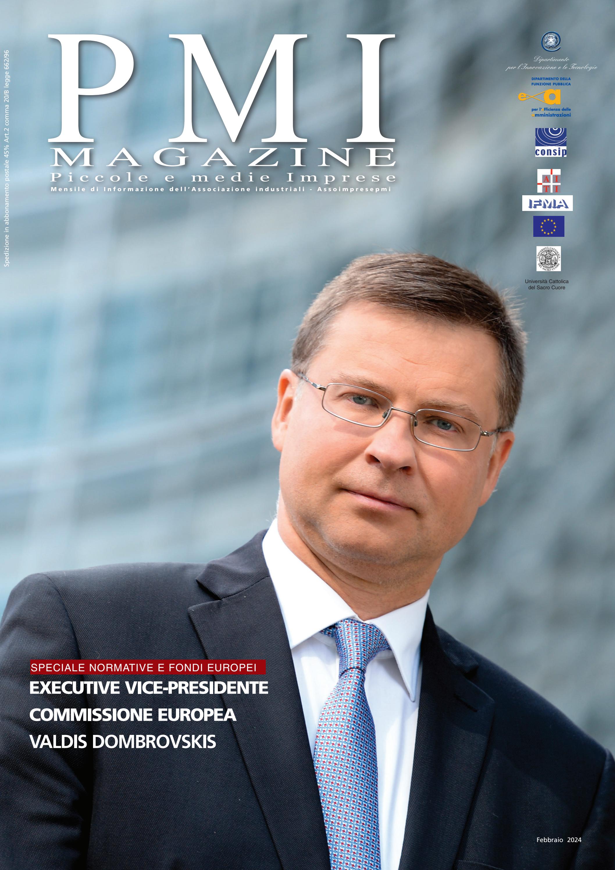 PMI Magazine Febbraio 2024 by PMImagazine - Issuu