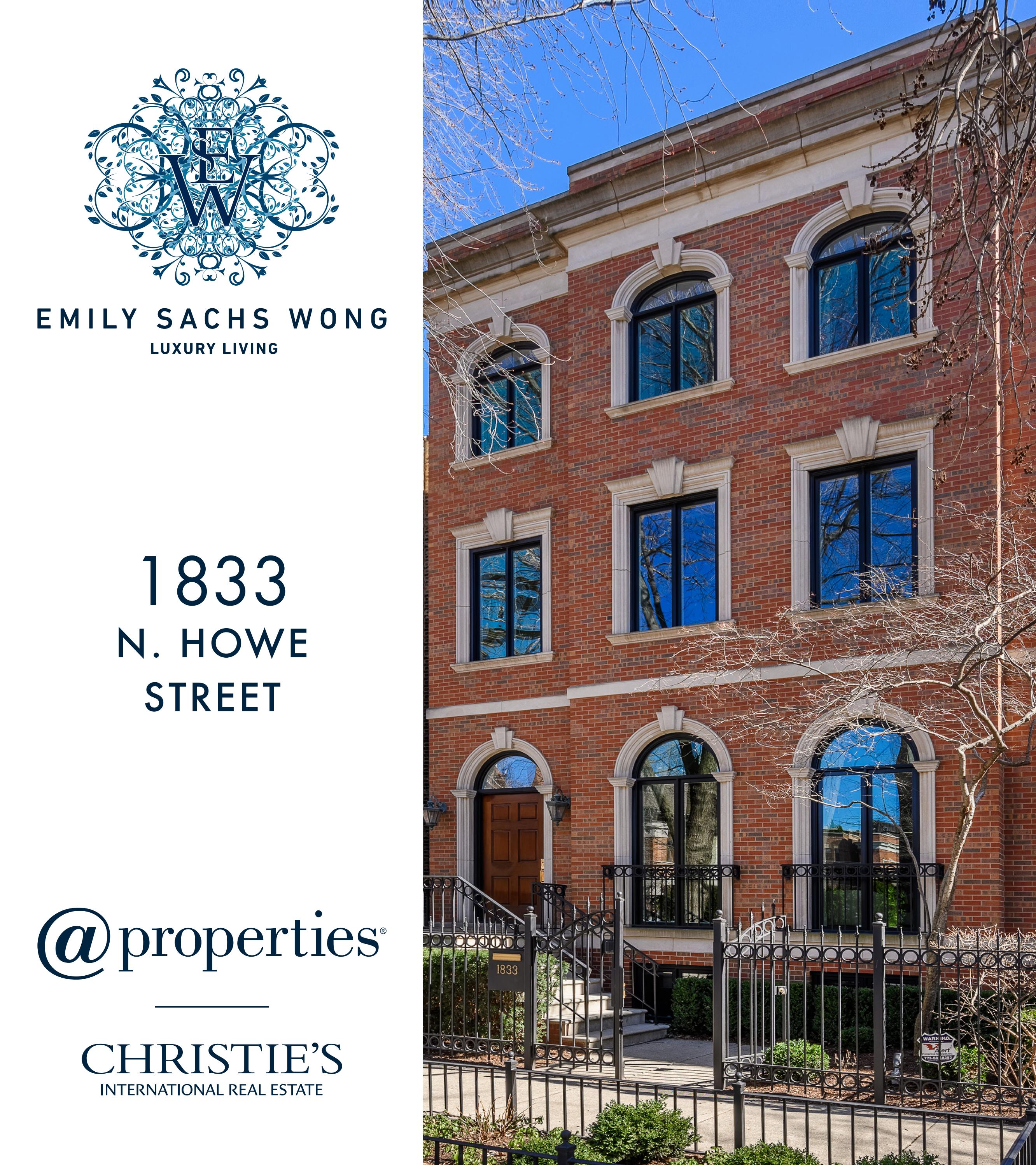 1833 North Howe Street by @properties - Issuu