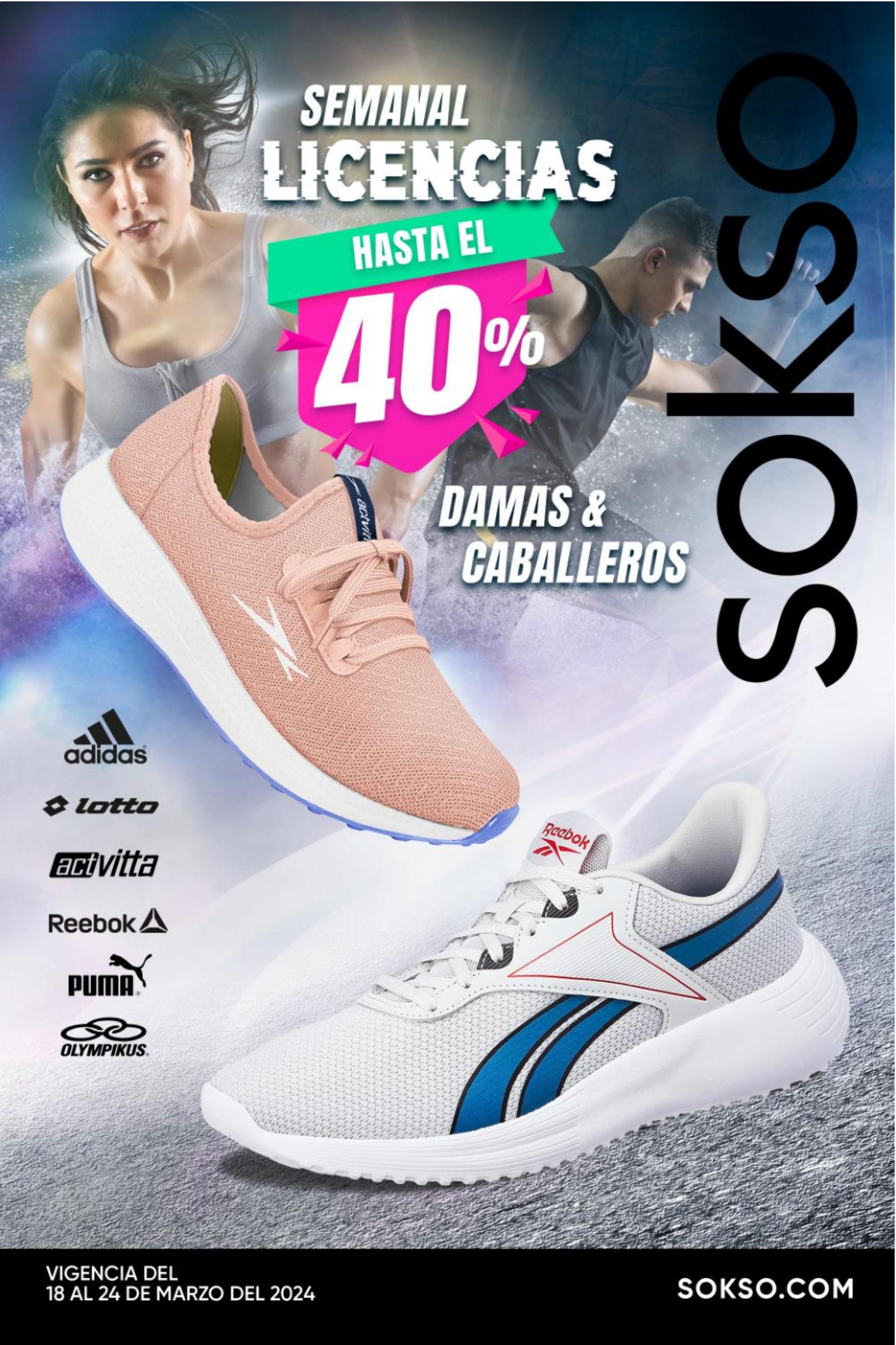 SOKSO CATÁLOGO - SEMANAL LICENCIAS DAMAS & CABALLEROS by Sokso - Issuu