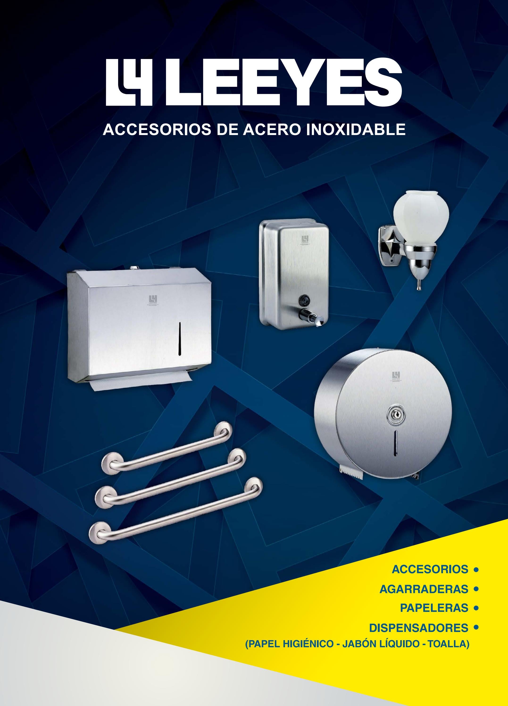 Catálogo Leeyes "Accesorios de Acero Inoxidable" by Rivelsa - Issuu