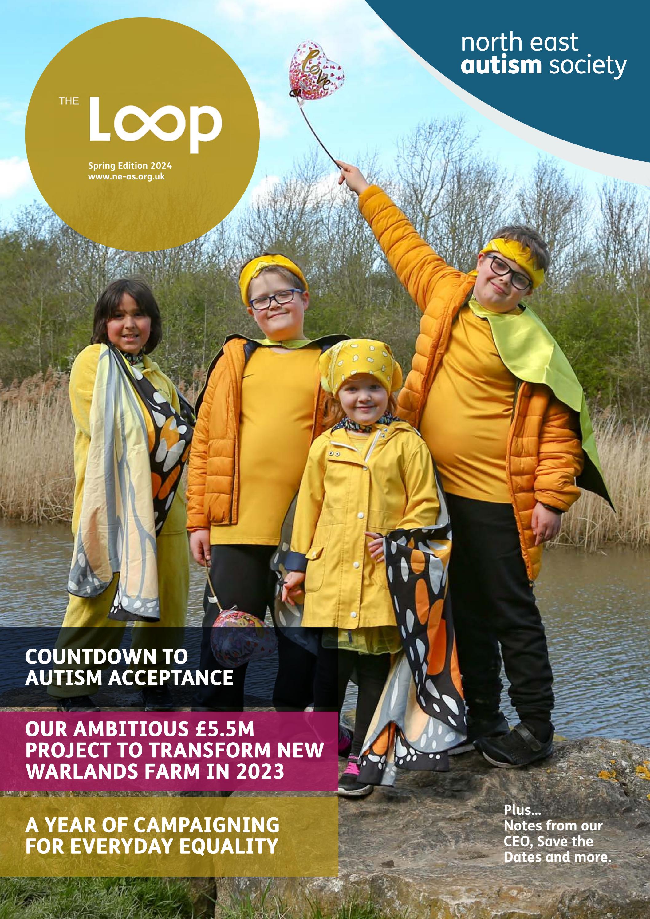 The Loop - Spring edition 2023 by NorthEastAutismSociety - Issuu