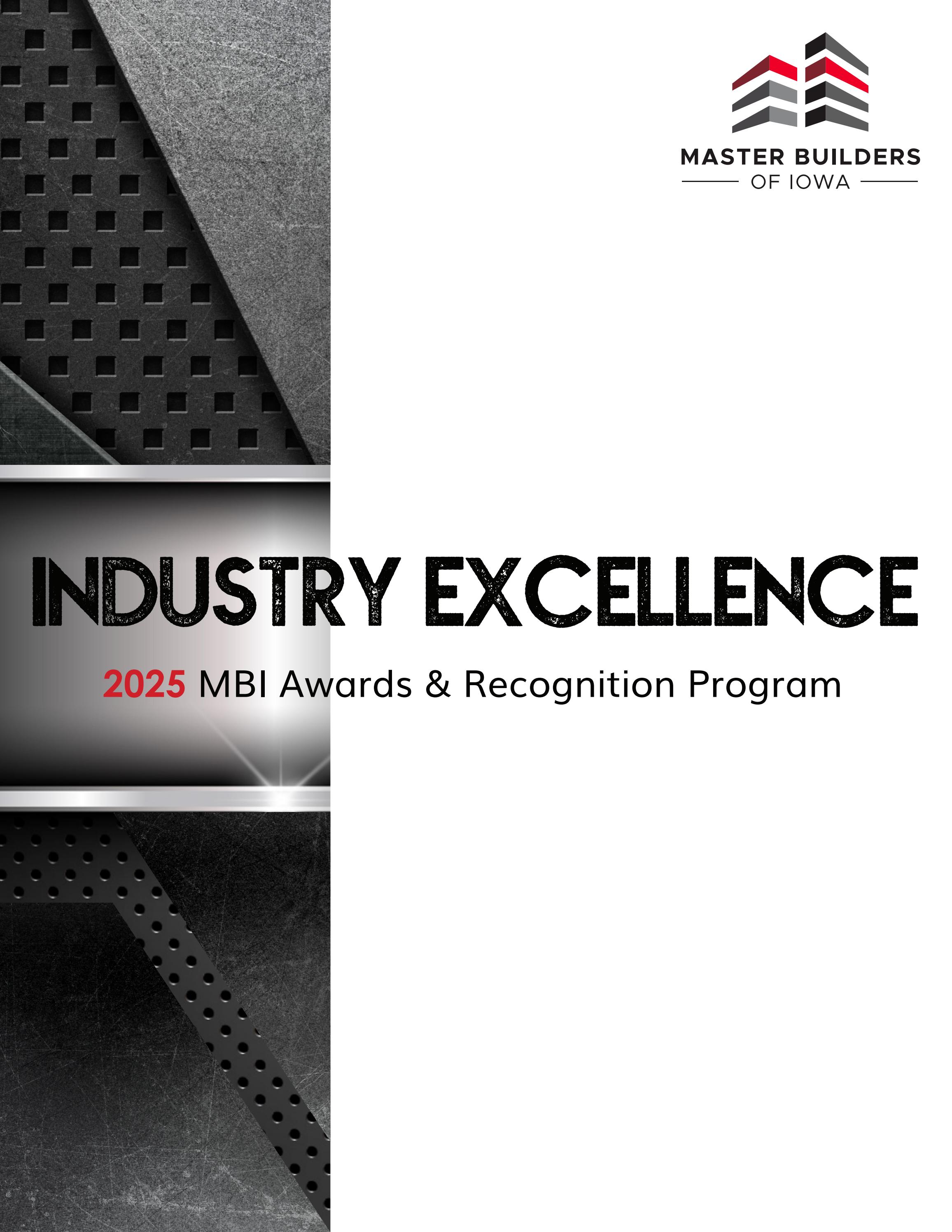 2025 Industry Recognition Brochure by MasterBuildersofIowa - Issuu