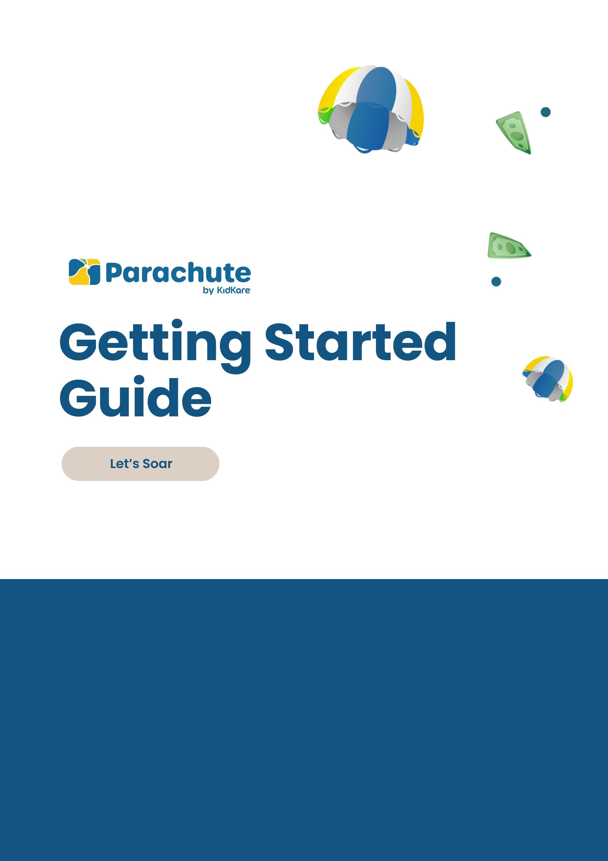 Parachute Booklet by KidKare by Minute Menu - Issuu